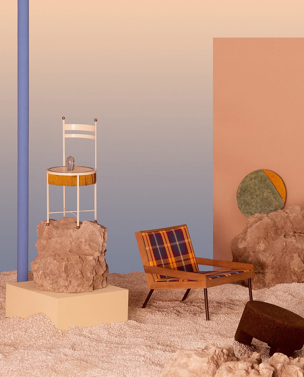 Elena Mora's Slick Interior Styling & Set Design | Yellowtrace