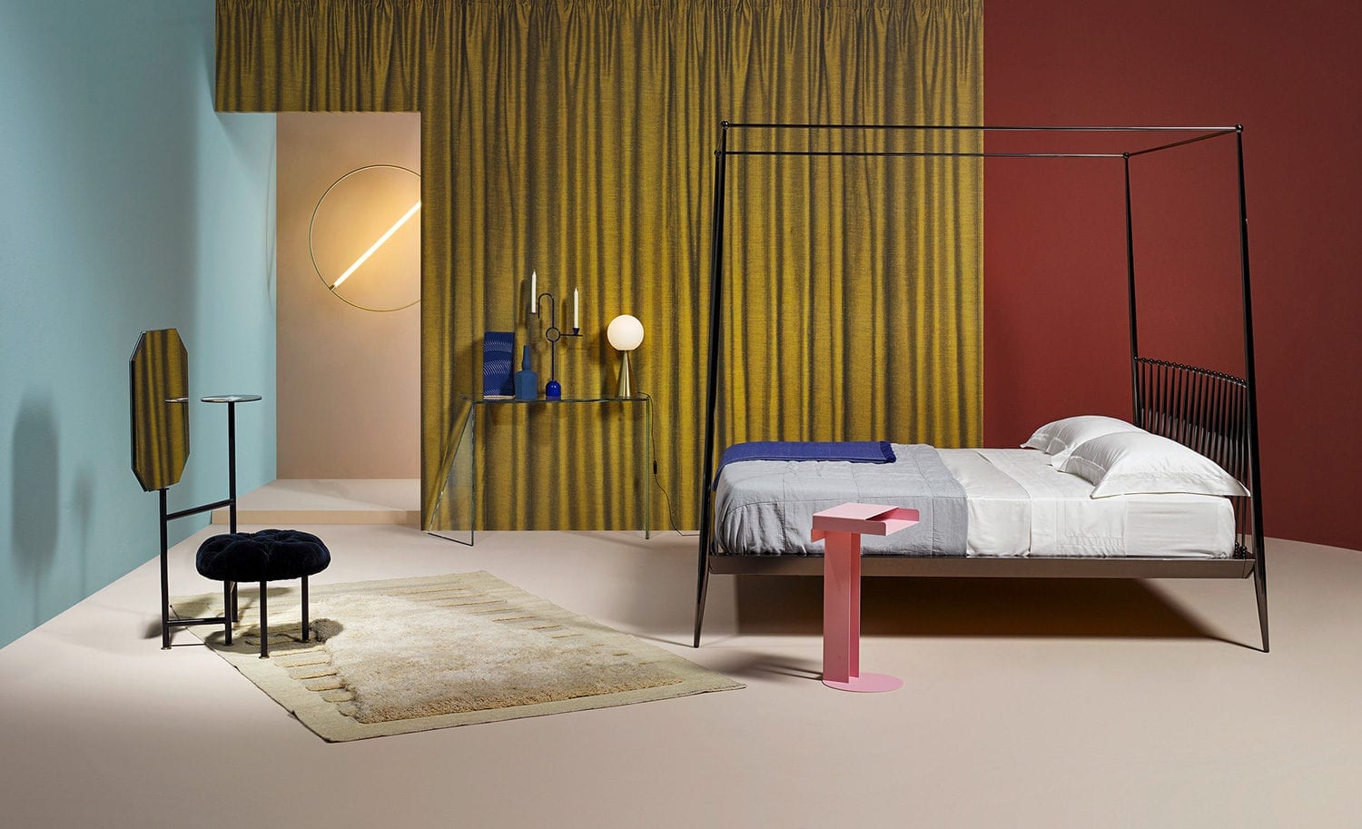 Elena Mora's Slick Interior Styling & Set Design | Yellowtrace