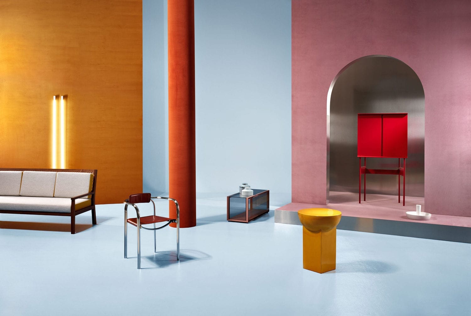 Elena Mora's Slick Interior Styling & Set Design | Yellowtrace