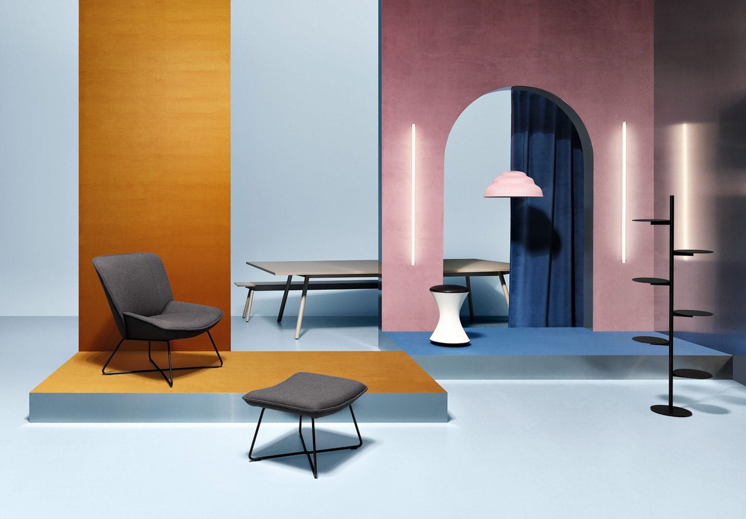 Elena Mora's Slick Interior Styling & Set Design | Yellowtrace