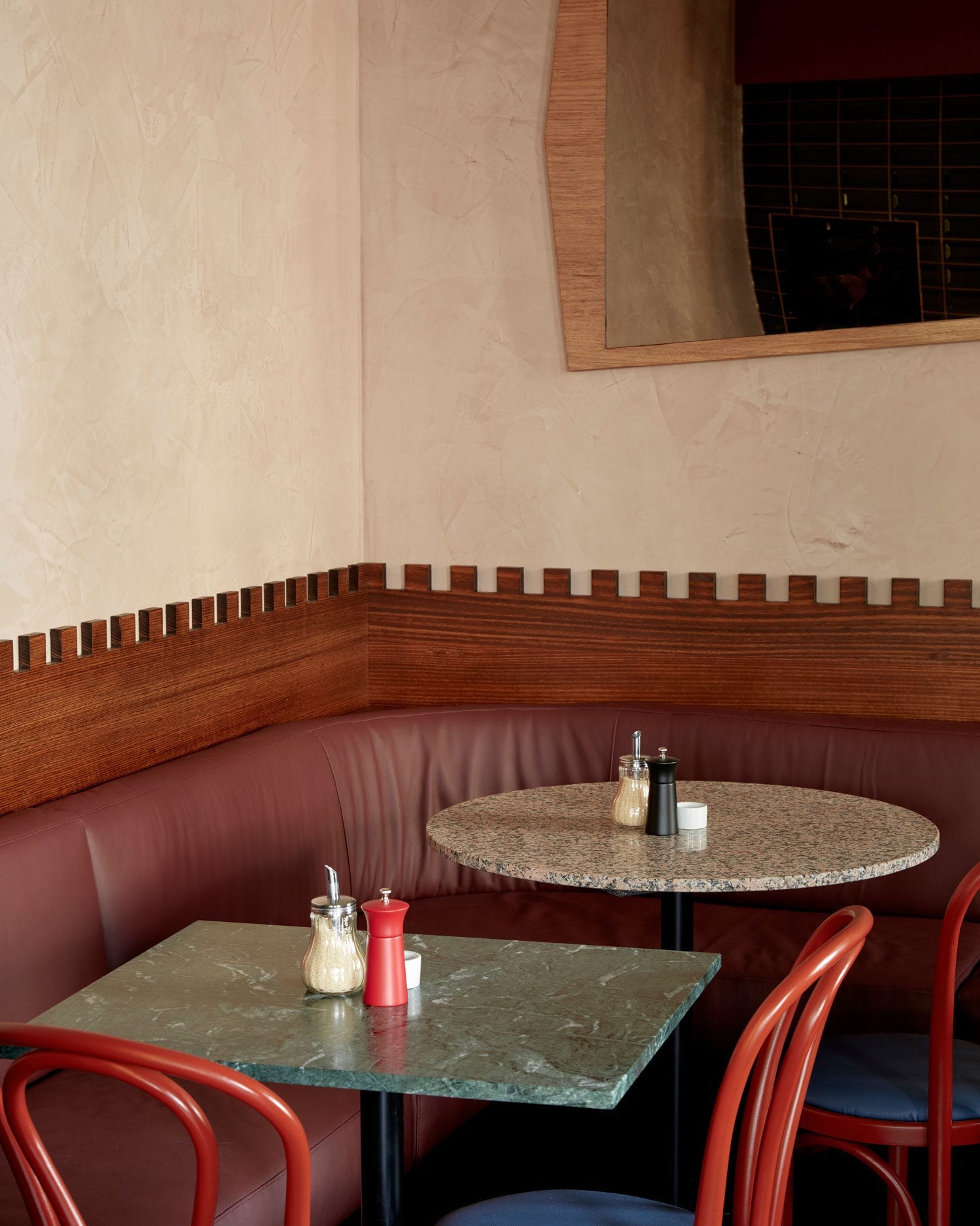 Gabriel Cafe Fitzroy, Melbourne by Flack Studio | Yellowtrace