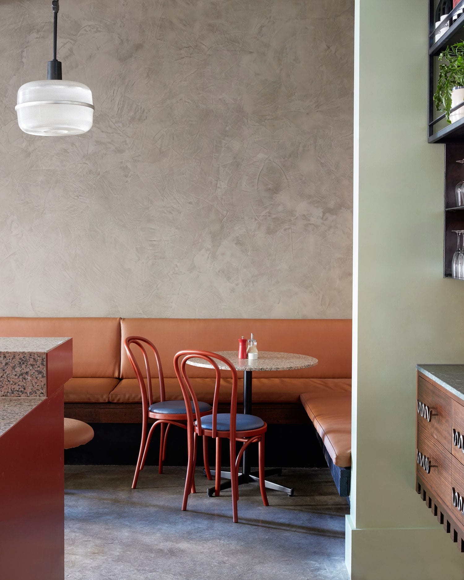 Gabriel Cafe Fitzroy, Melbourne by Flack Studio | Yellowtrace