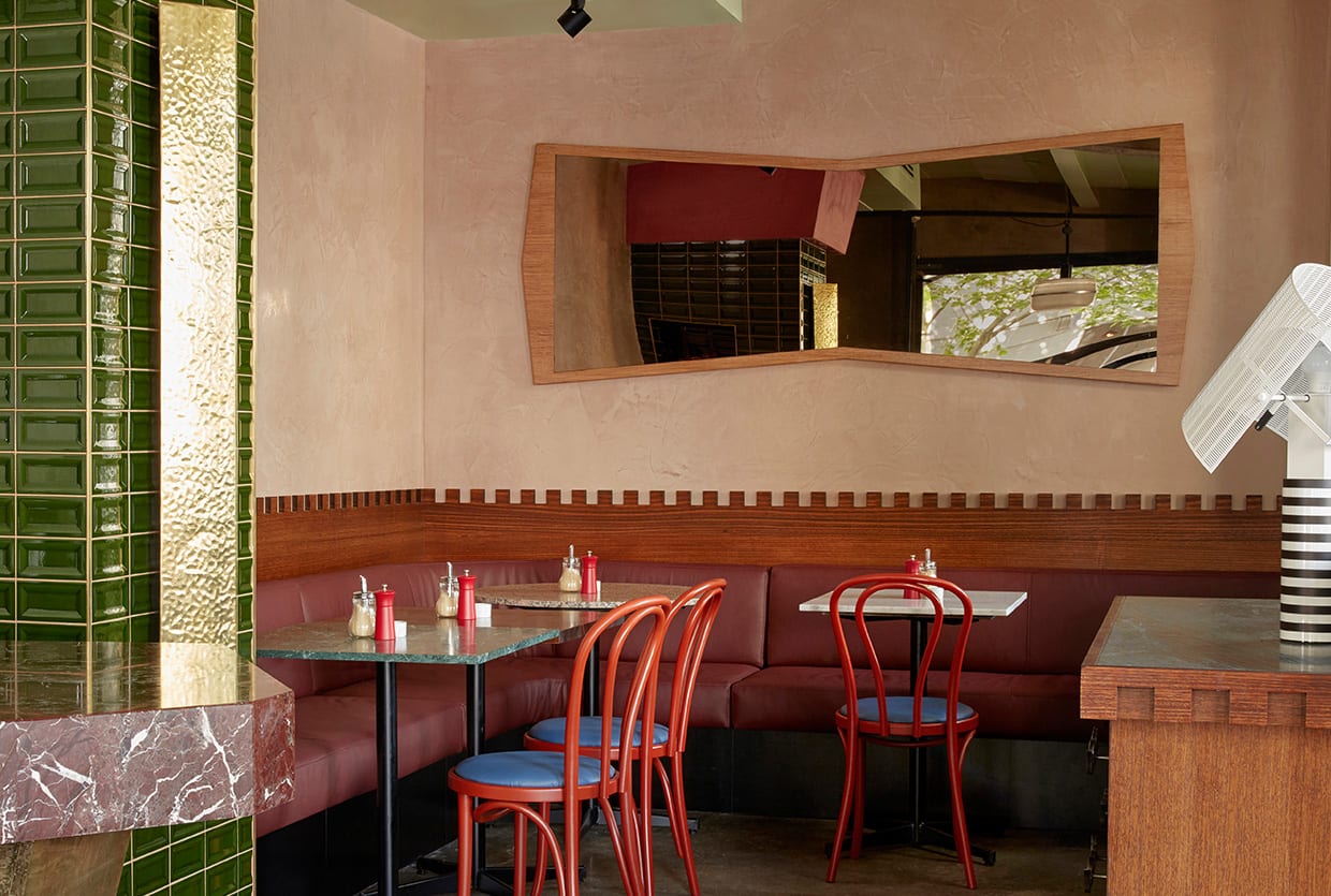 Gabriel Cafe Fitzroy, Melbourne by Flack Studio | Yellowtrace