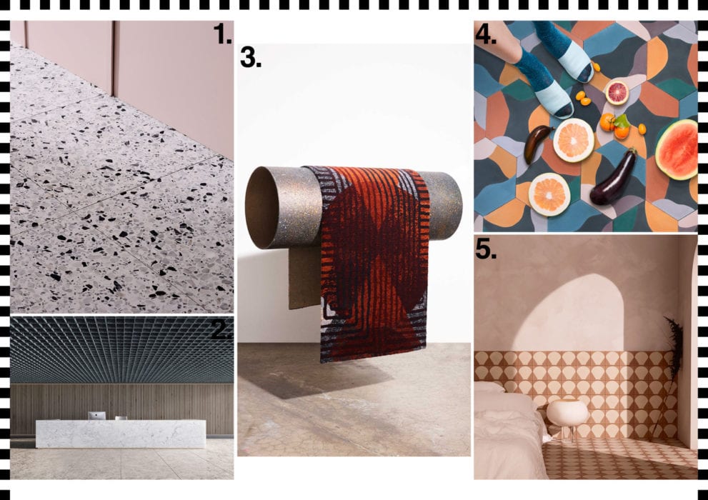 Product Design Finishes | Yellowtrace2018 Archive.