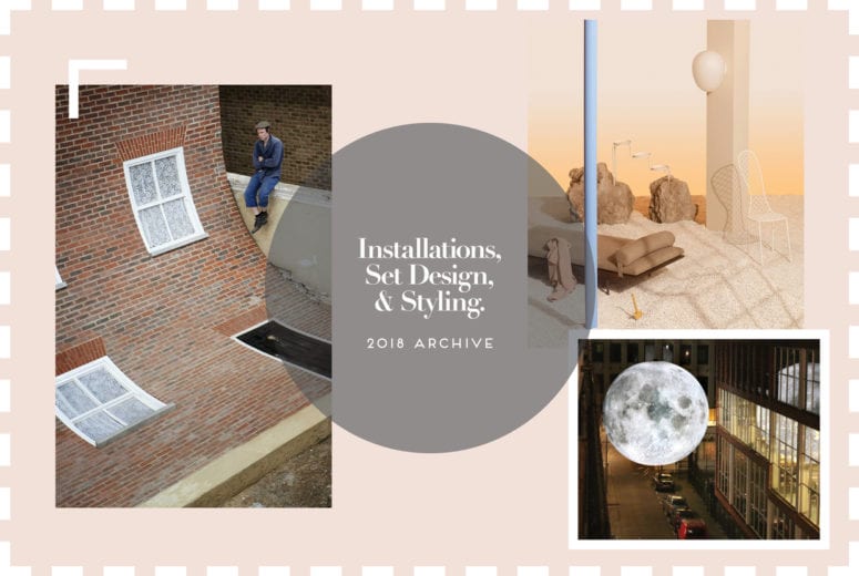 Installation, Set Design & Styling | Yellowtrace 2018 Archive.