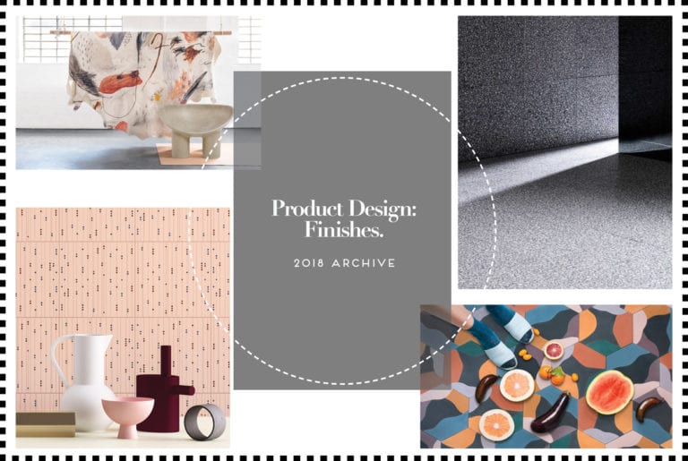 Product Design Finishes | Yellowtrace2018 Archive.