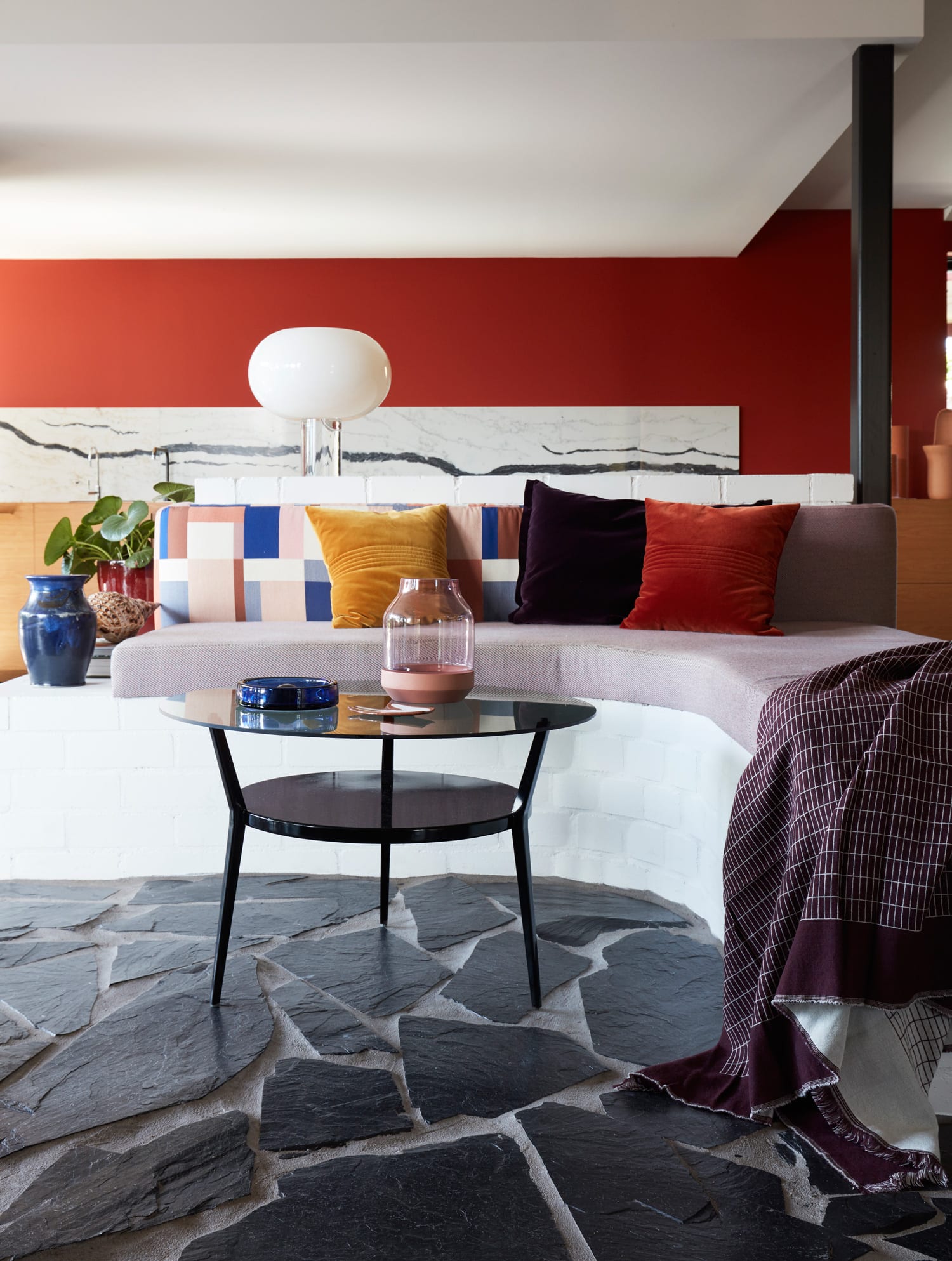 Polychrome House in Cronulla, Sydney by Amber Road | Yellowtrace