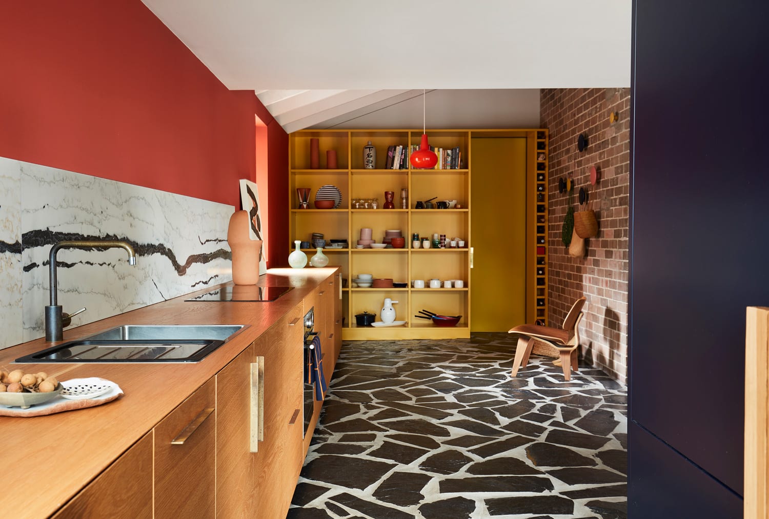 Six Projects with Rocking Stone Floors | Yellowtrace