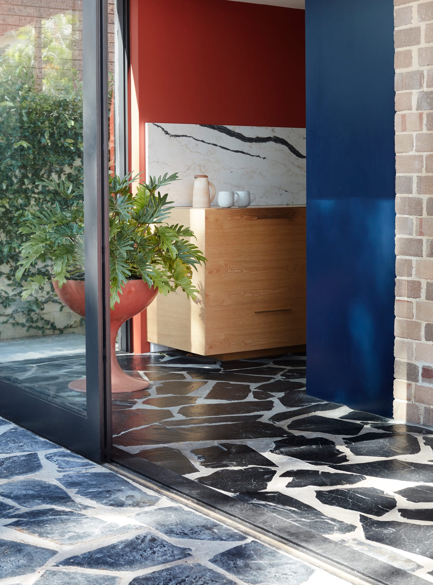 Six Projects with Rocking Stone Floors | Yellowtrace