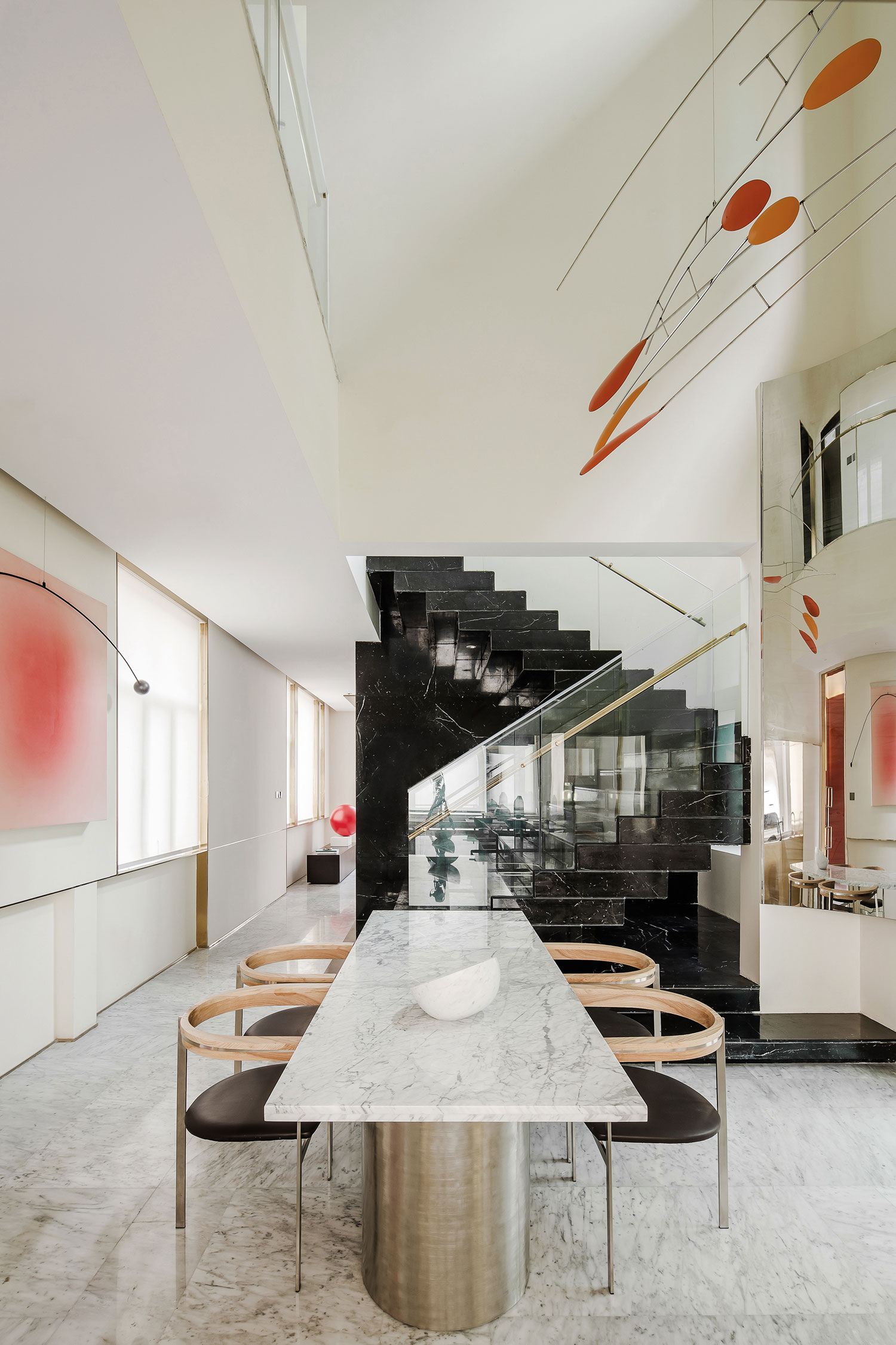 Luxury Residential Display Suite in China by Co-Direction Design.