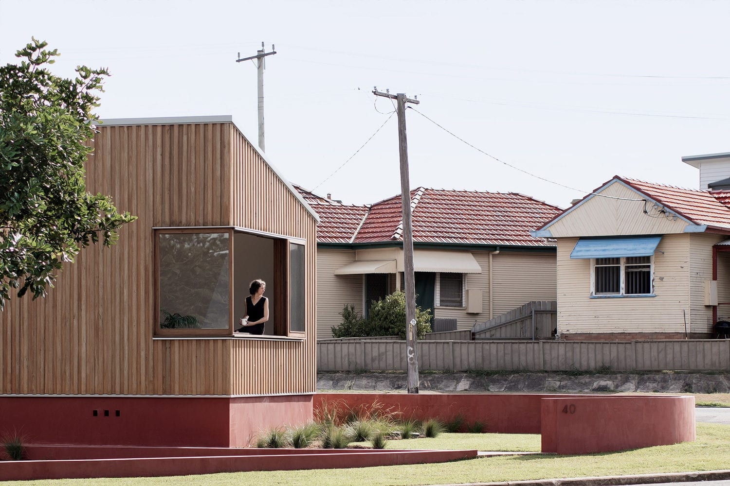 Three Piece House in Newcastle, Australia by Trias | Yellowtrace