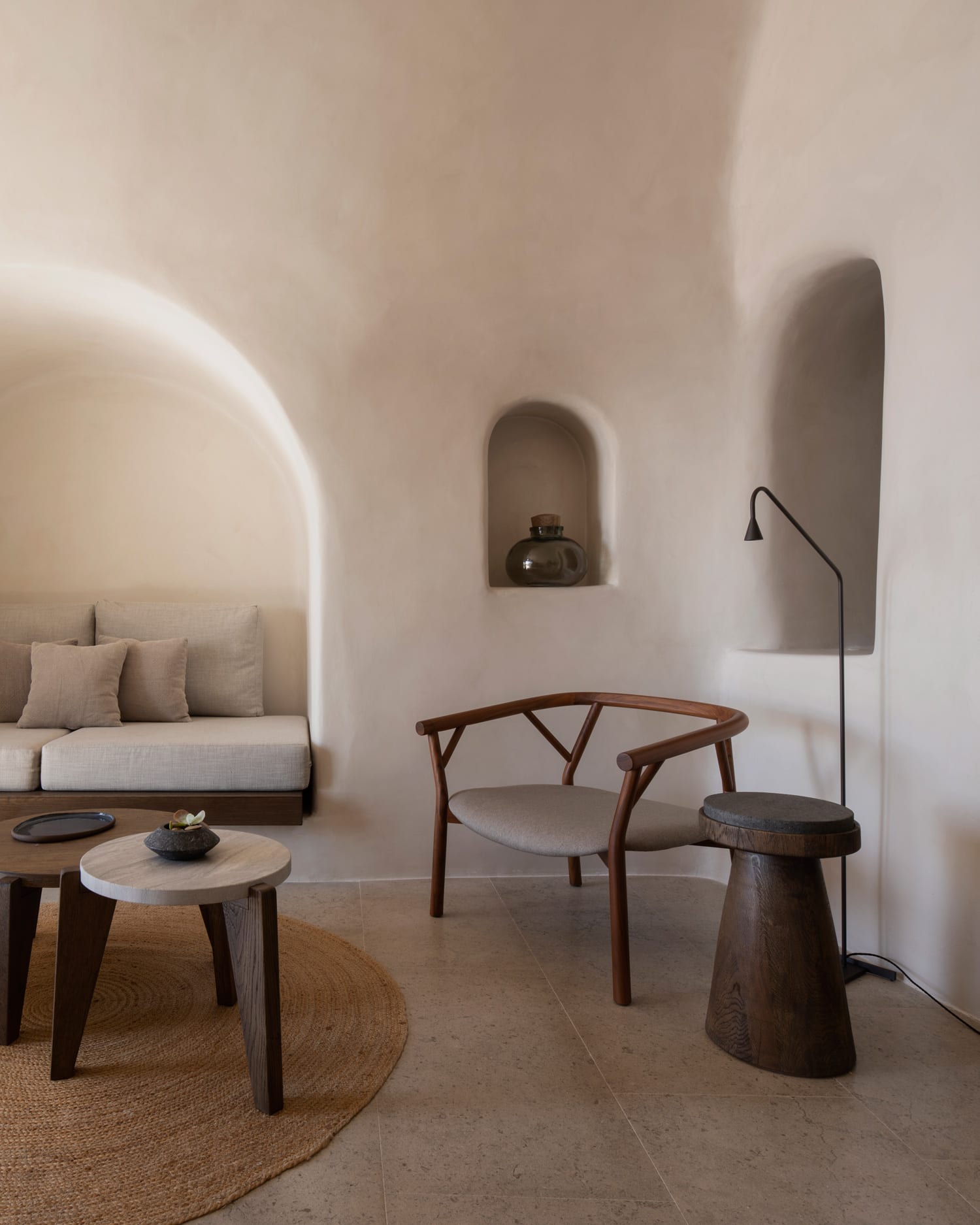 Vora Villas in Santorini, Greece by K-Studio | Yellowtrace