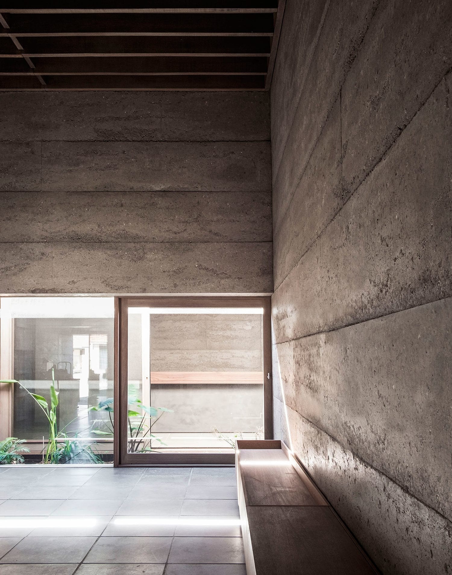 Cloister House in Perth, Australia by MORQ Architecture | Yellowtrace