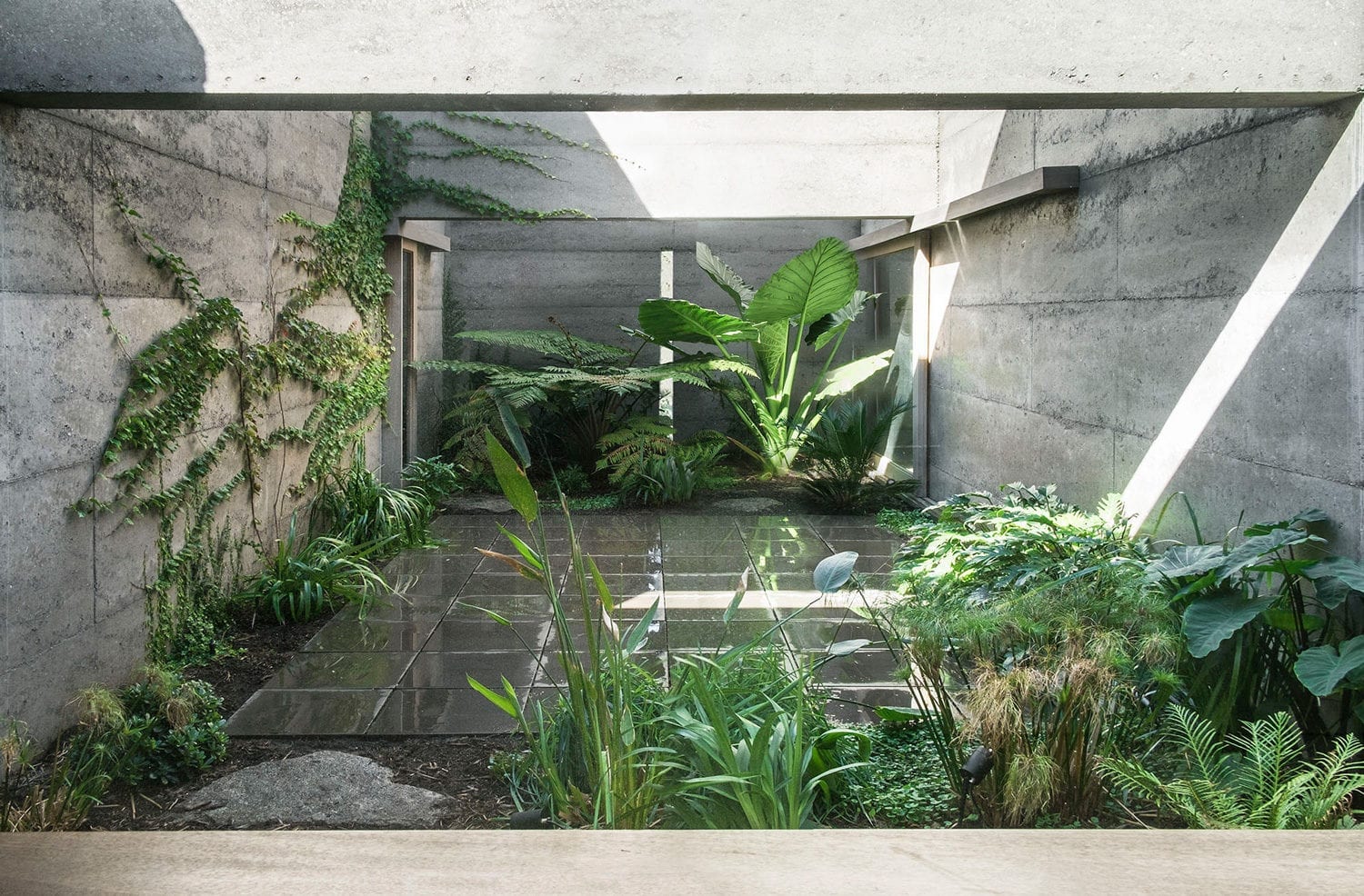 Cloister House in Perth, Australia by MORQ Architecture | Yellowtrace