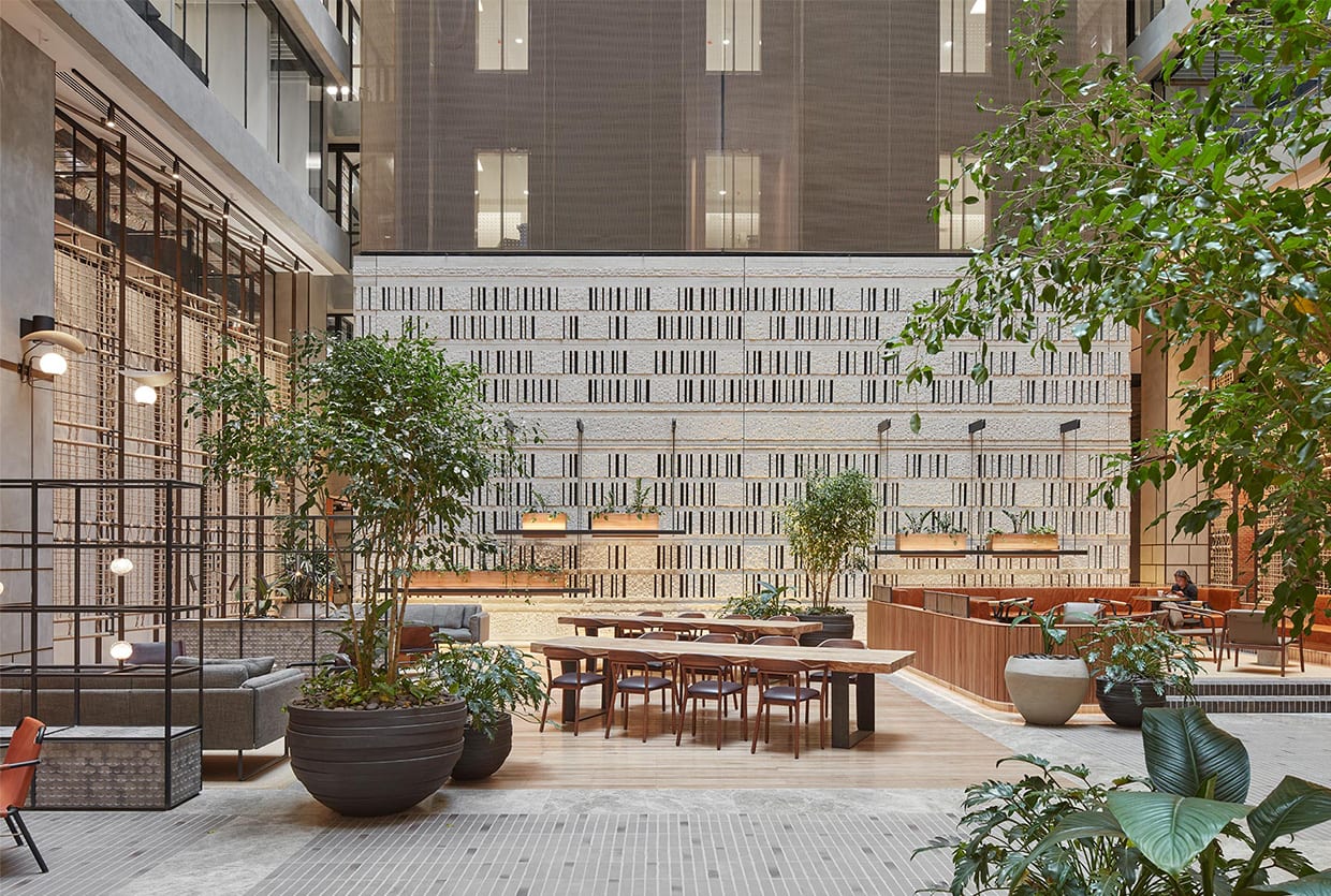 Built with Brickworks: 161 Collins Street Melbourne by Bates Smart.