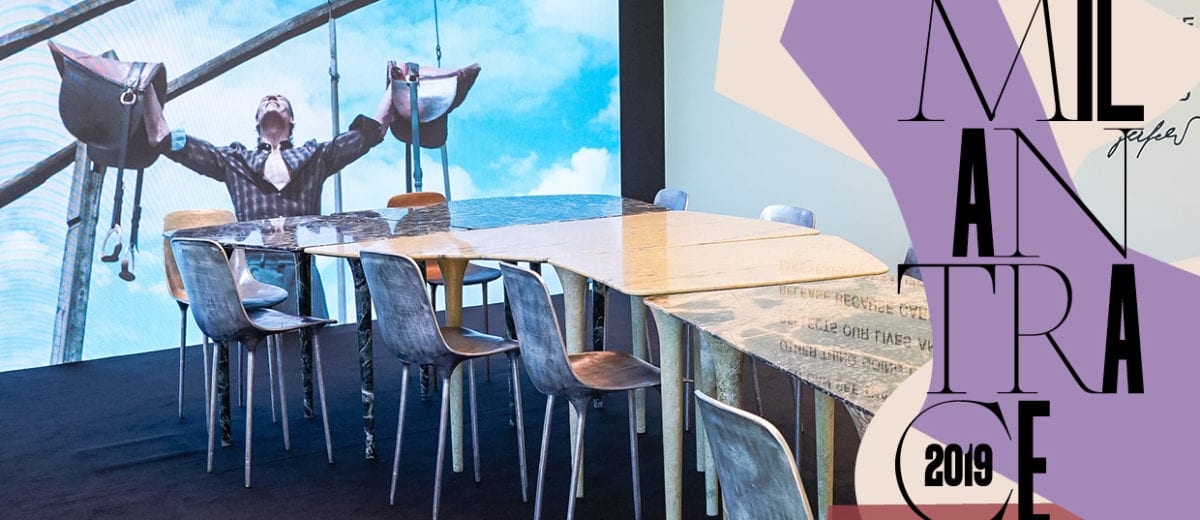 Milantrace 2019 | Salone del Mobile & Milan Design Week 2019