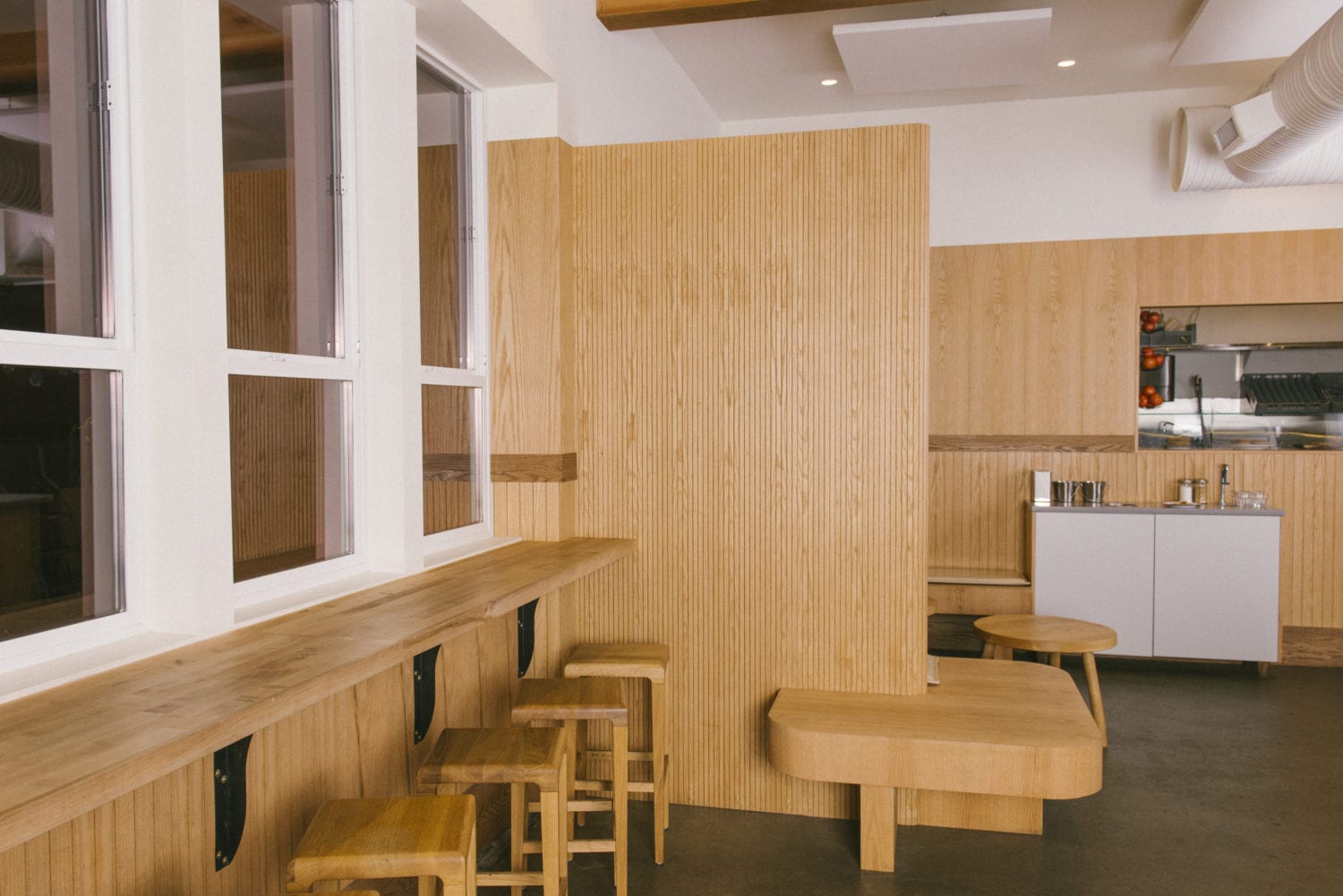 Parsonage Cafe in Victoria BC, Canada by Studio Roslyn | Yellowtrace