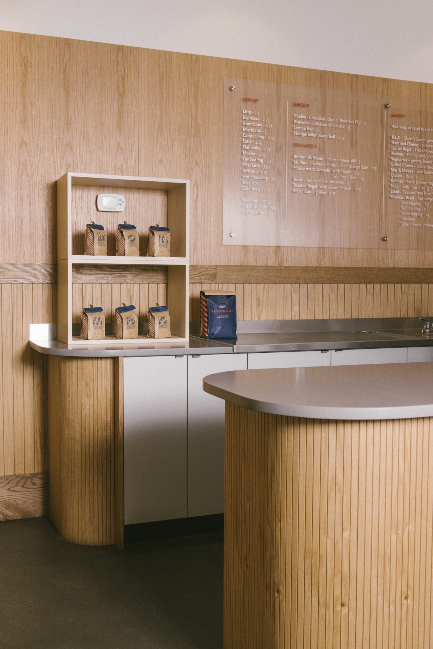 Parsonage Cafe in Victoria BC, Canada by Studio Roslyn | Yellowtrace