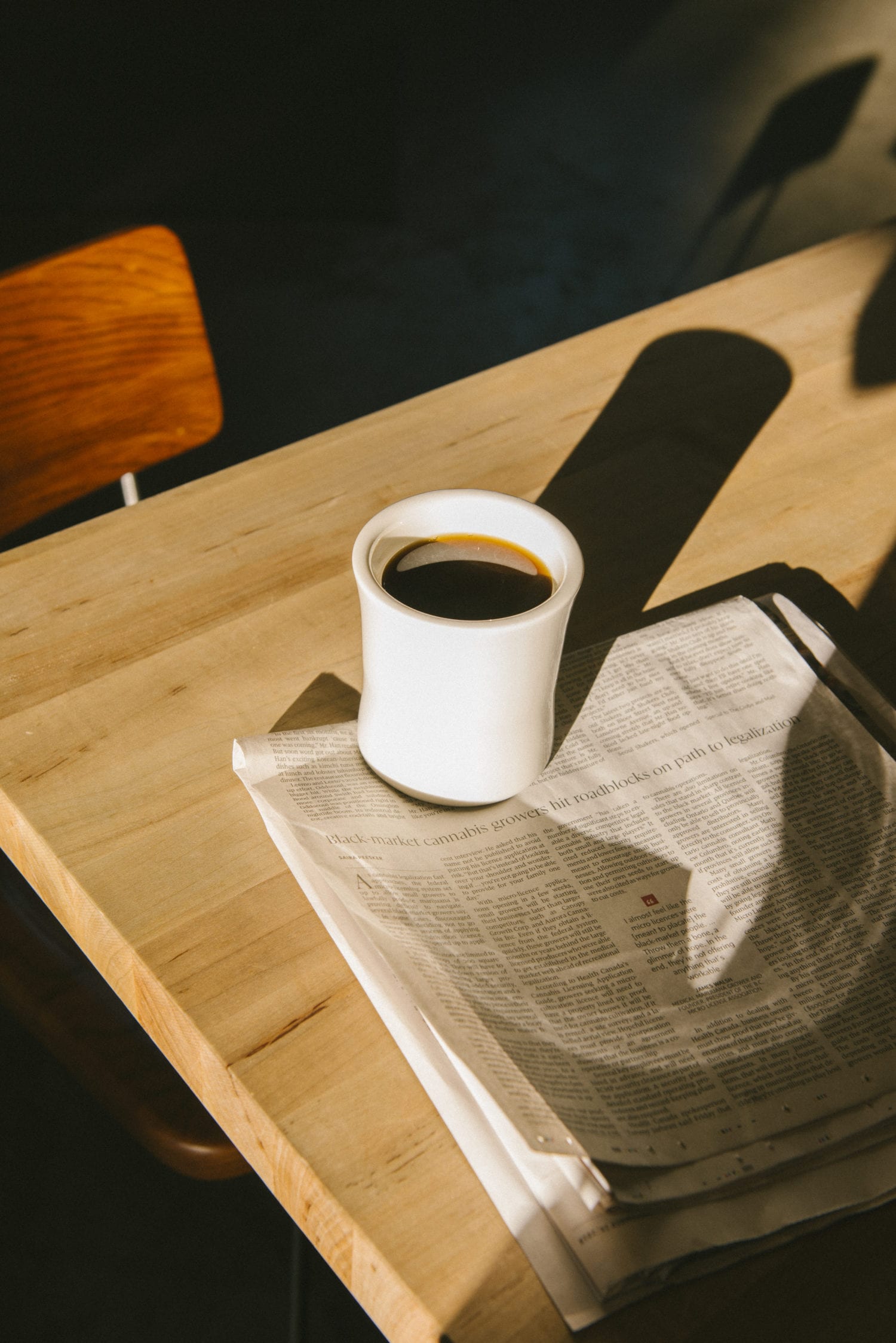 Parsonage Cafe in Victoria BC, Canada by Studio Roslyn | Yellowtrace