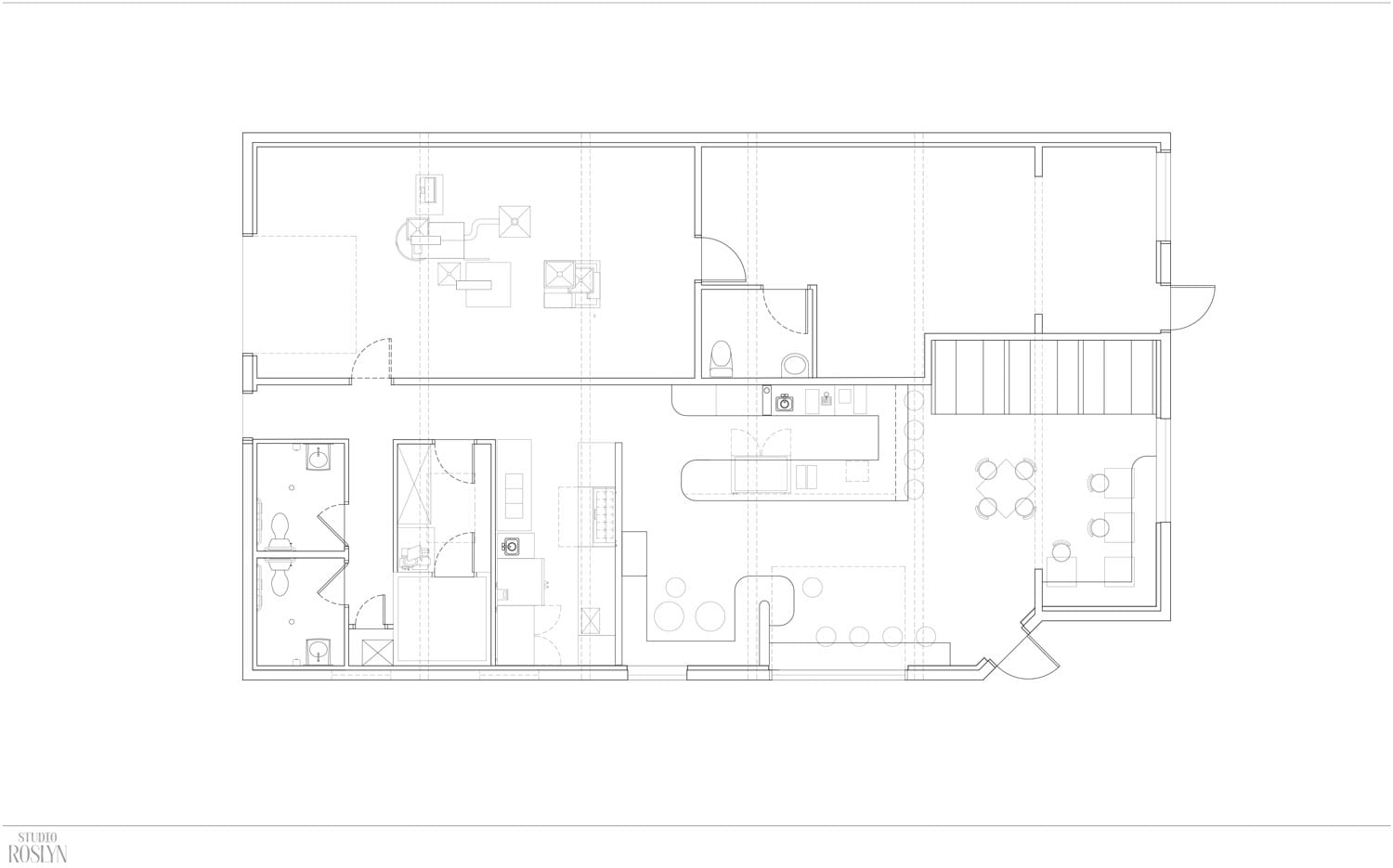 Parsonage Cafe in Victoria BC, Canada by Studio Roslyn | Yellowtrace