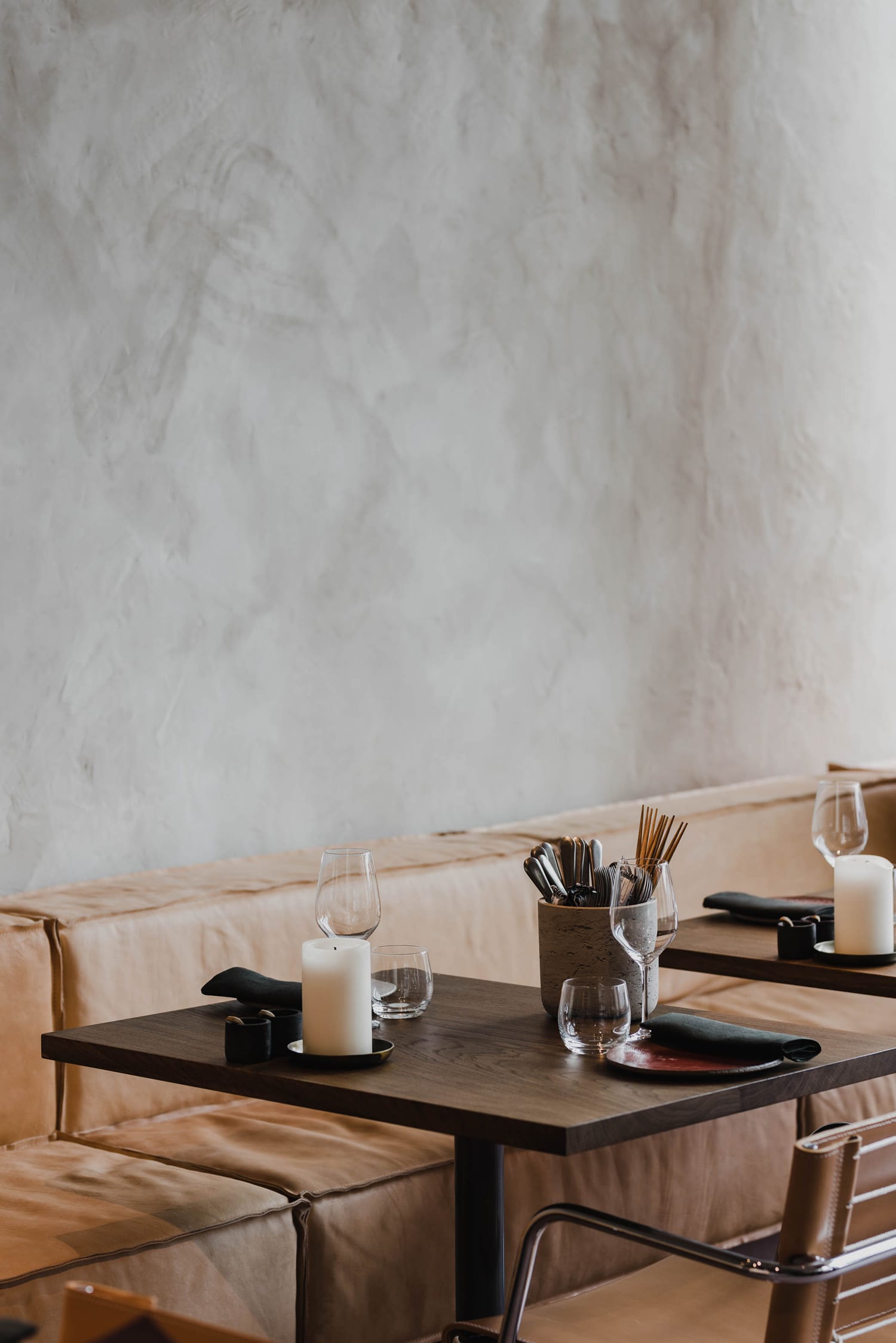 L.E.S.S Eatery in Bruges, Belgium by Another Studio | Yellowtrace