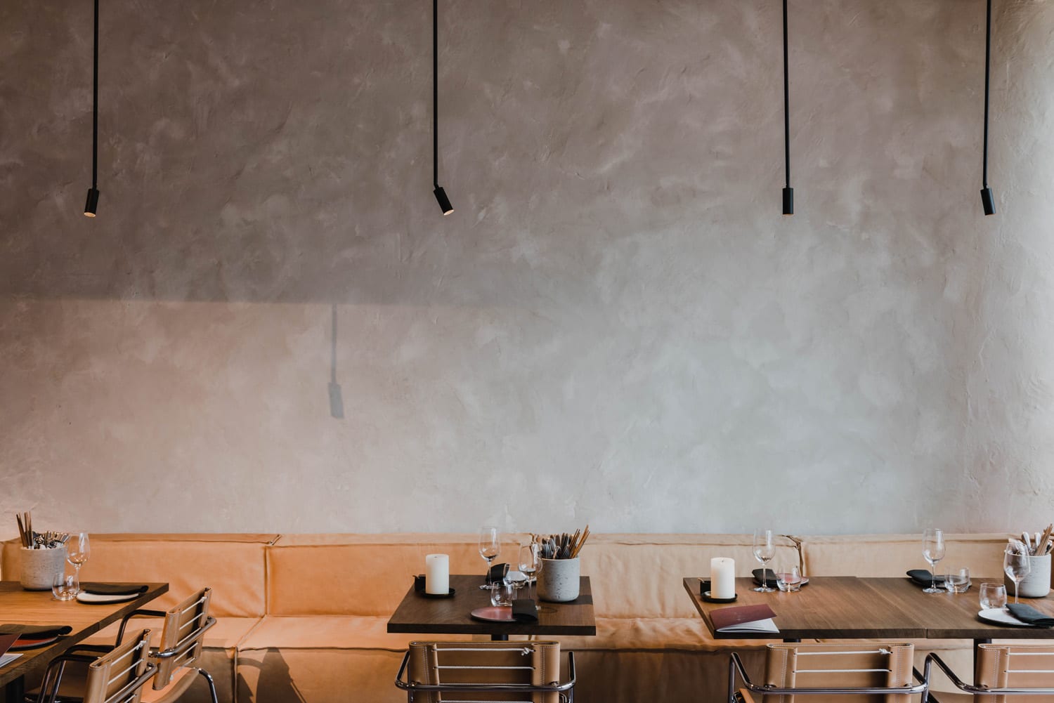 L.E.S.S Eatery in Bruges, Belgium by Another Studio | Yellowtrace