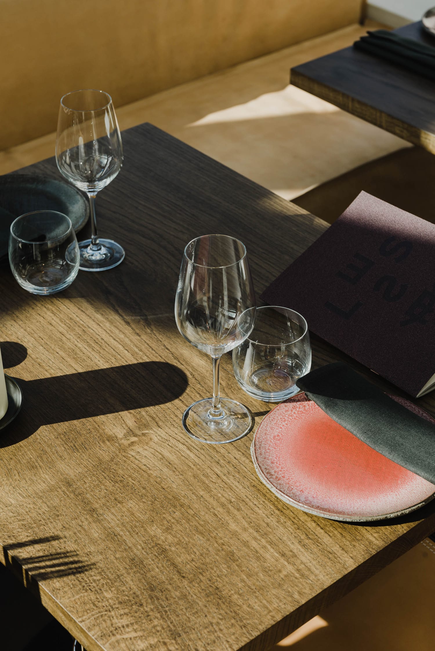 L.E.S.S Eatery in Bruges, Belgium by Another Studio | Yellowtrace