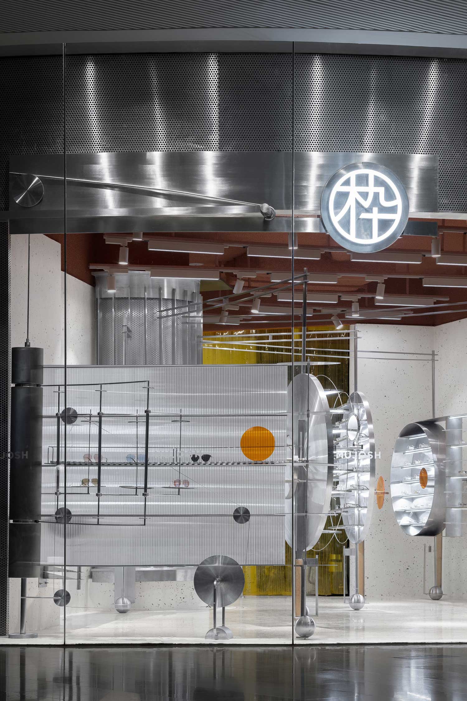 MUJOSH Concept Store in Guangzhou by DAS Lab | Yellowtrace