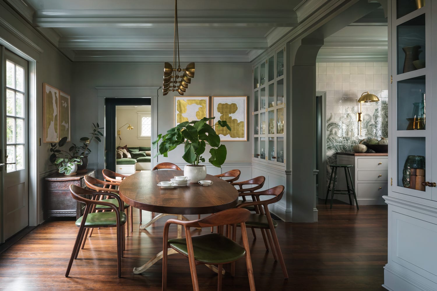 NW Johnson Street House in Portland by Jessica Helgerson | Yellowtrace