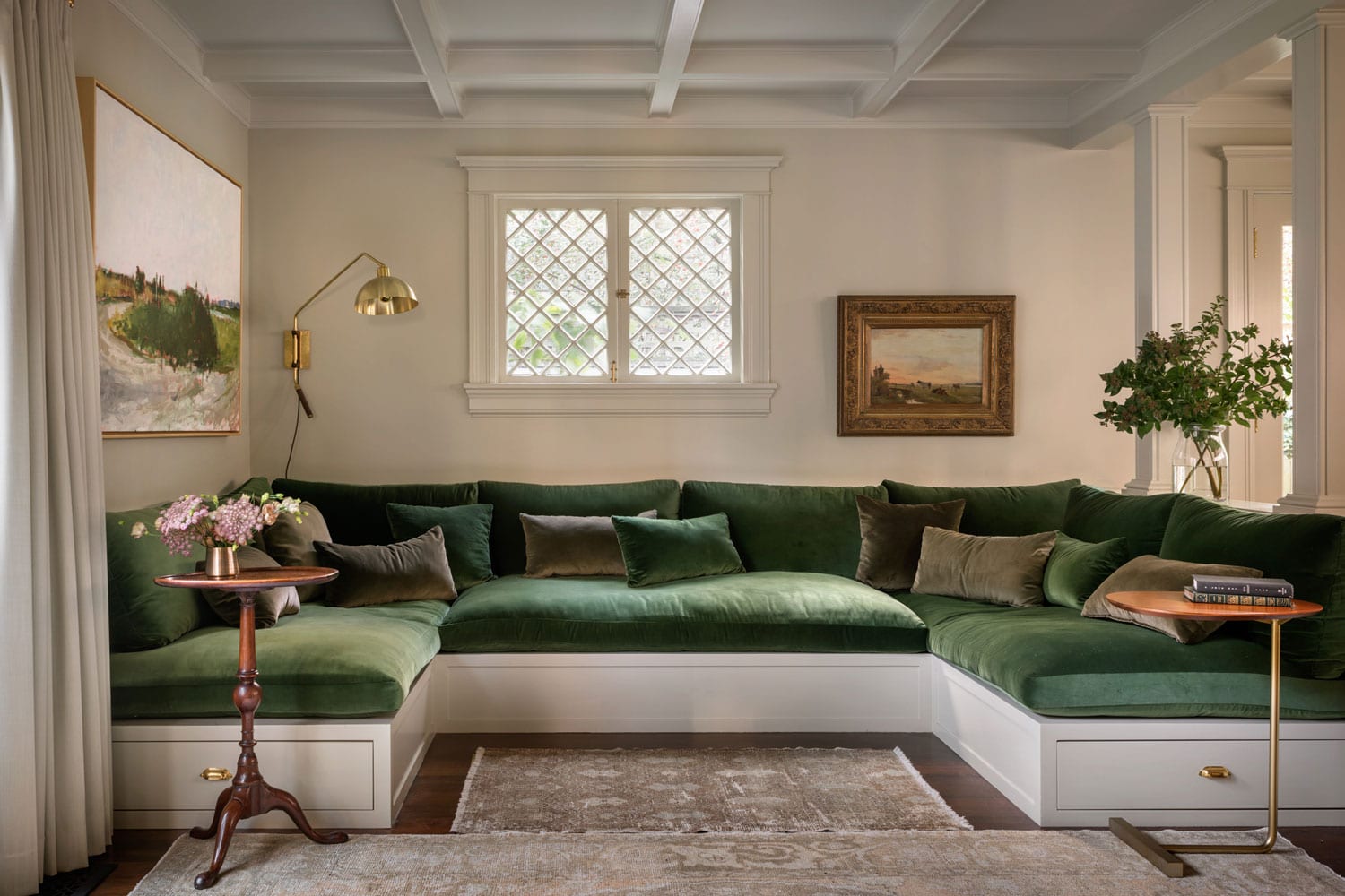NW Johnson Street House in Portland by Jessica Helgerson | Yellowtrace