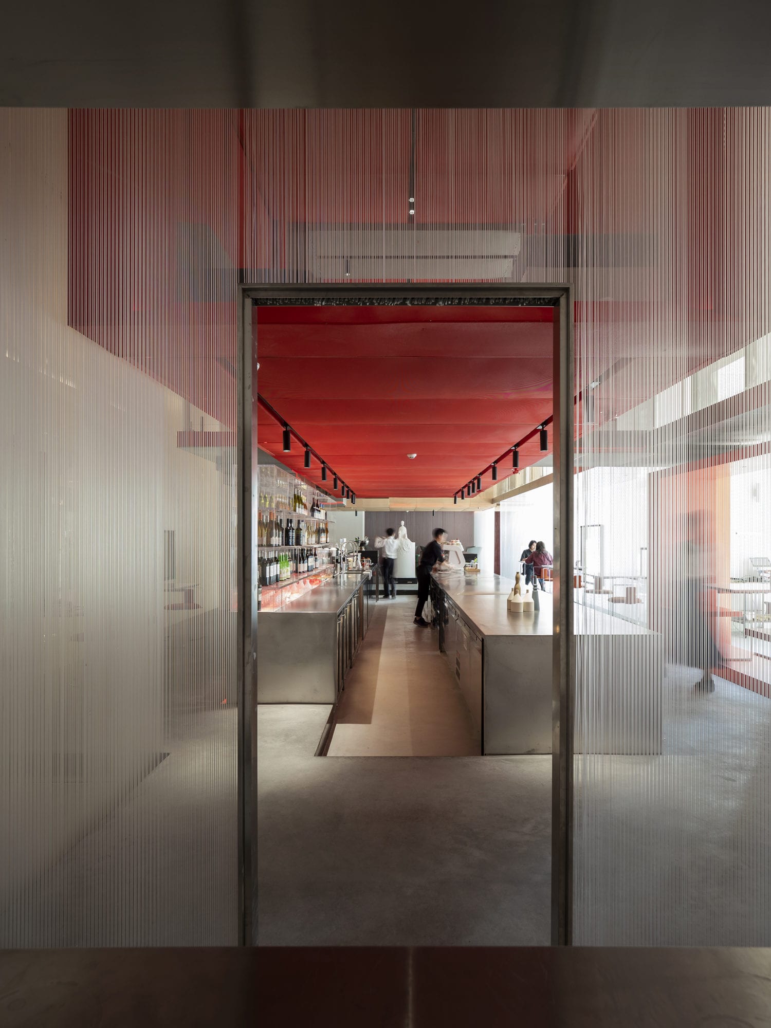 Doko Bar in Shenzhen, China by Waterfrom Design | Yellowtrace