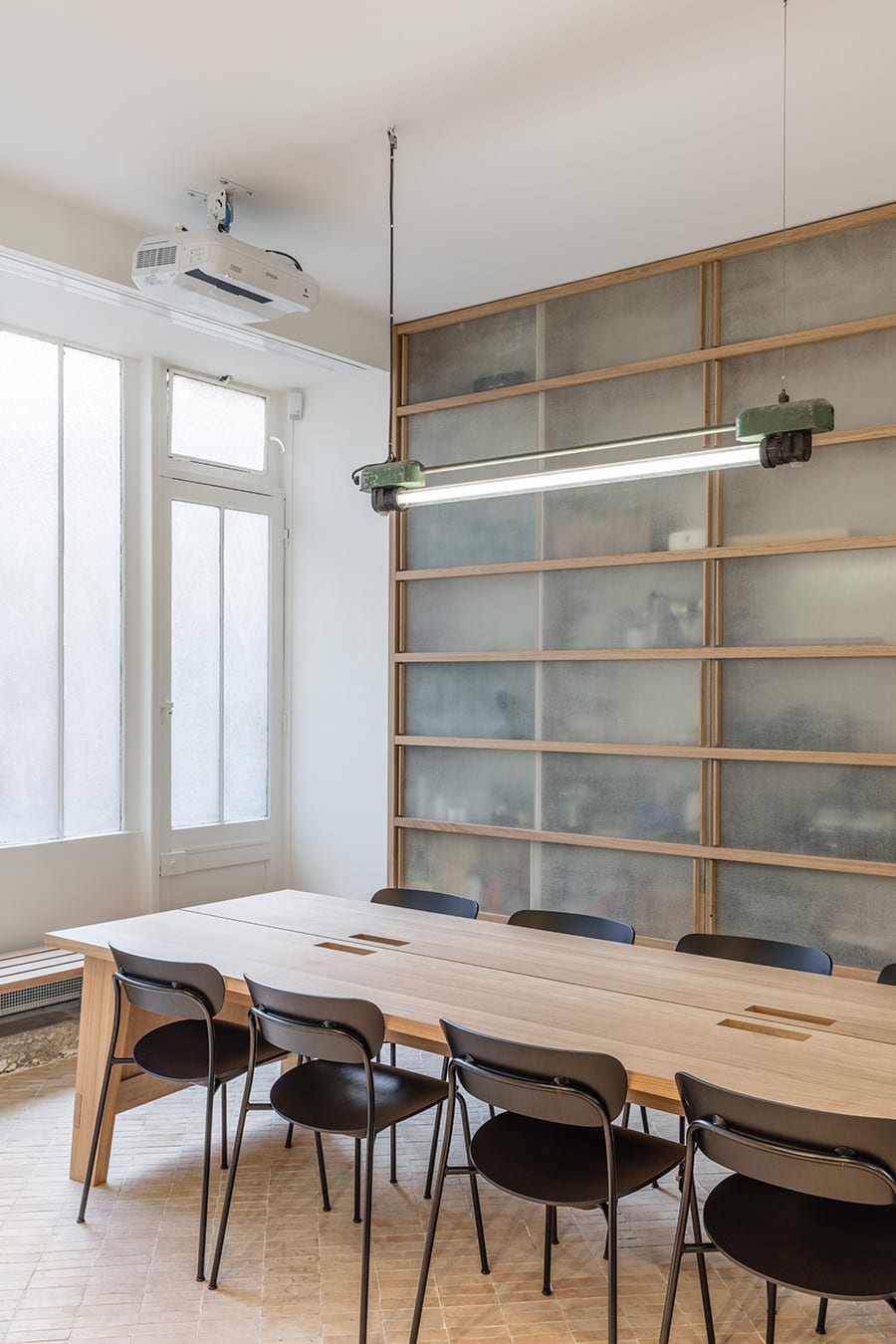 OBO Office in Paris, France by Ciguë | Yellowtrace