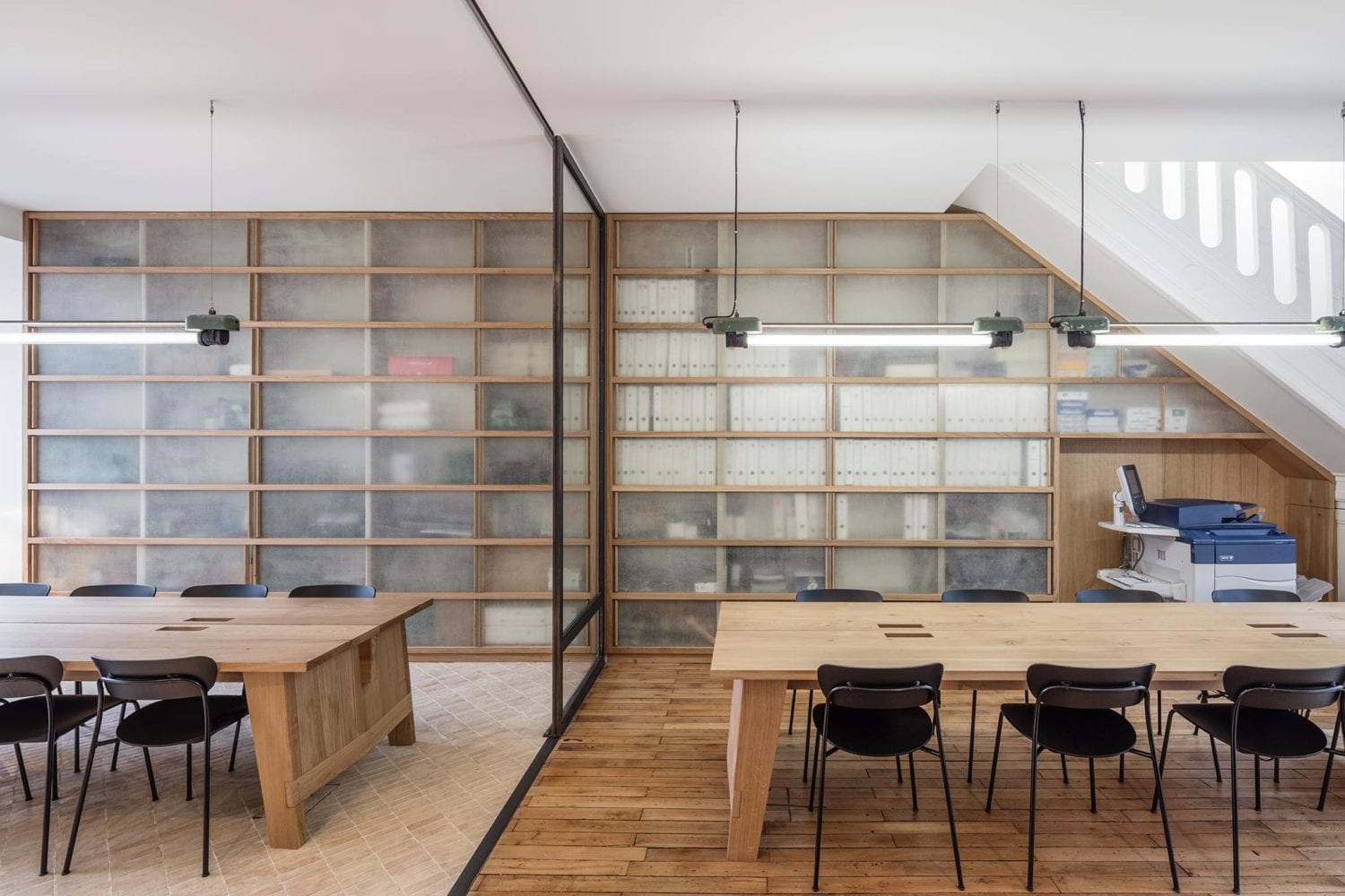 OBO Office in Paris, France by Ciguë | Yellowtrace