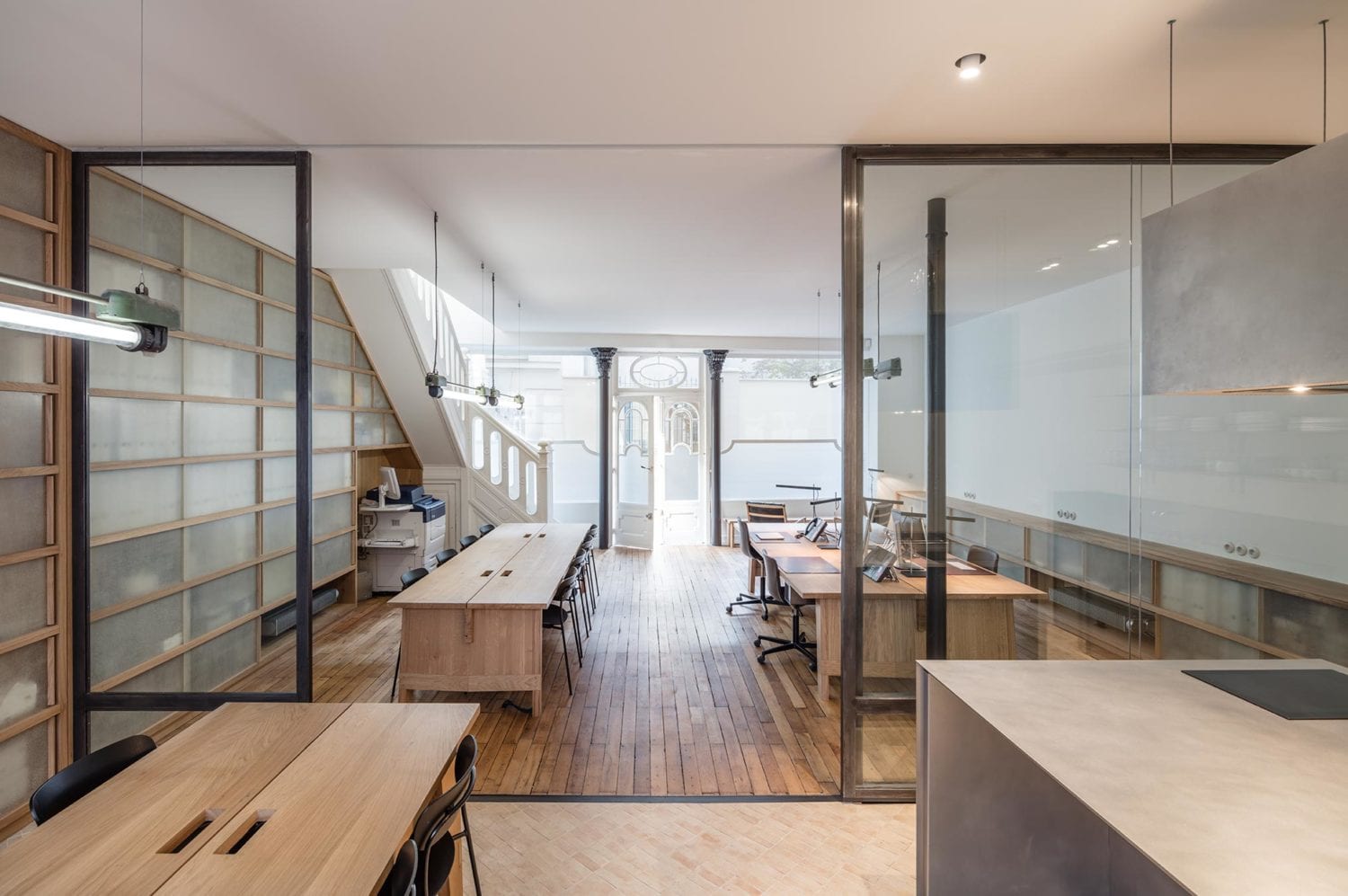 OBO Office in Paris, France by Ciguë | Yellowtrace