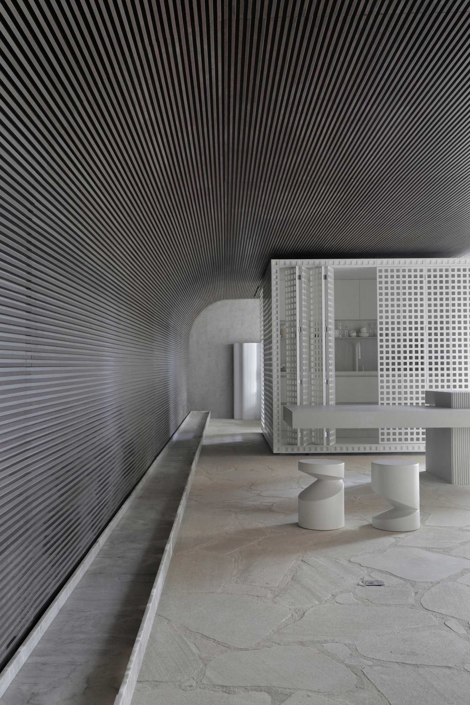 Dendê Duratex Concept House in Brazil by Nildo José | Yellowtrace