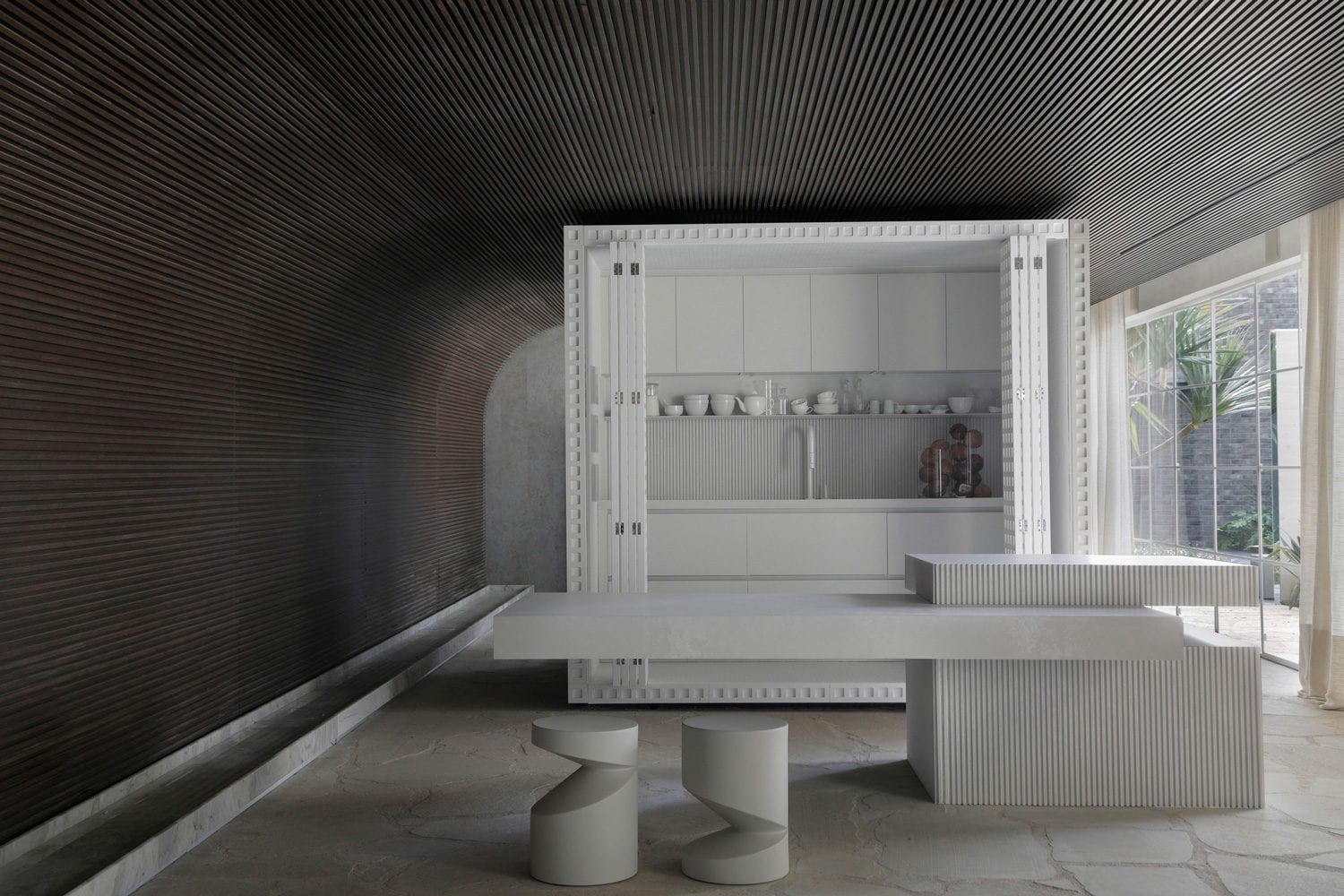 Dendê Duratex Concept House in Brazil by Nildo José | Yellowtrace