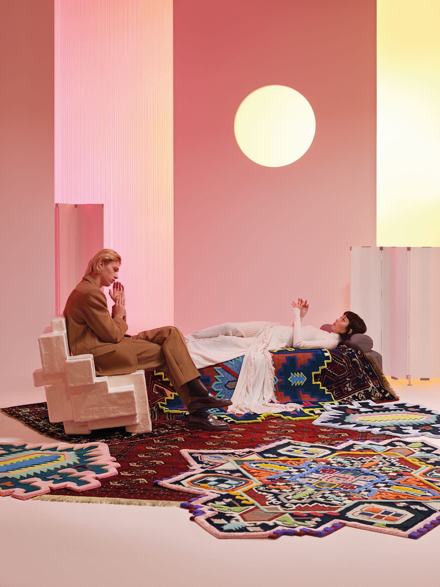 cc-tapis Presents The New 2020 Campaign 'Spectrum' | Yellowtrace