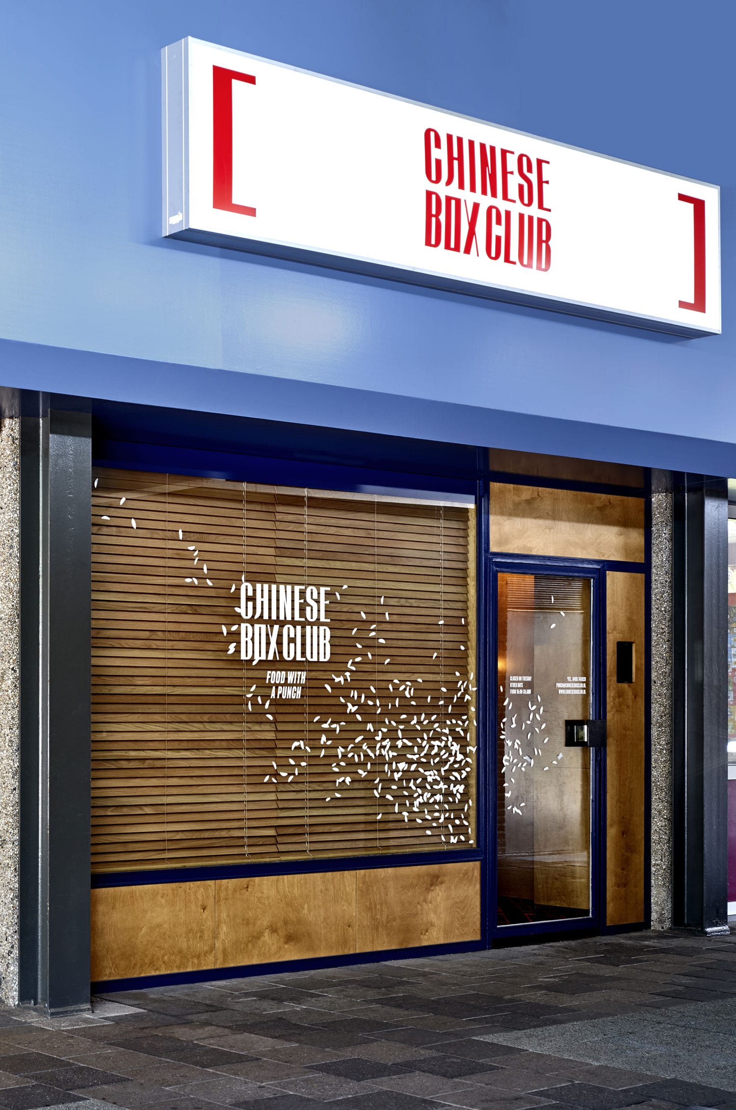 Chinese Box Club in Weert by Zware Jongens | Yellowtrace