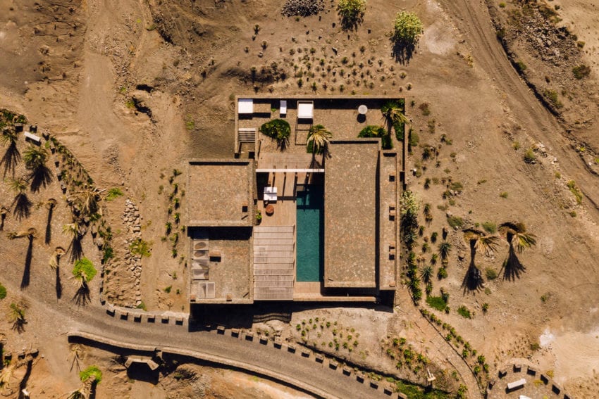 Barefoot Luxury Villas in Cabo Verde by Polo Architects & Going East.