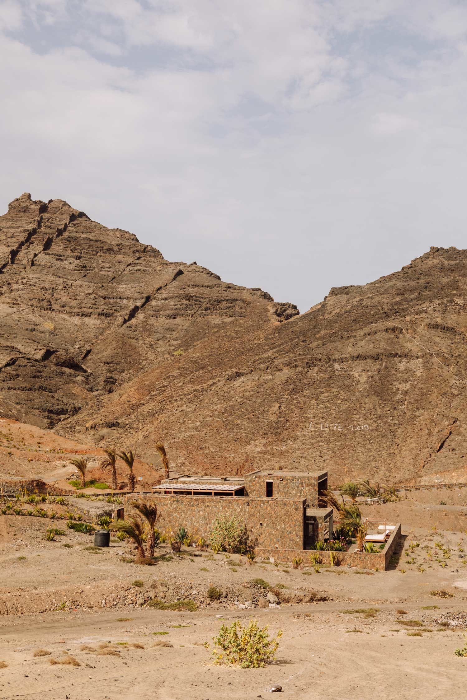 Barefoot Luxury Villas in Cabo Verde by Polo Architects & Going East.
