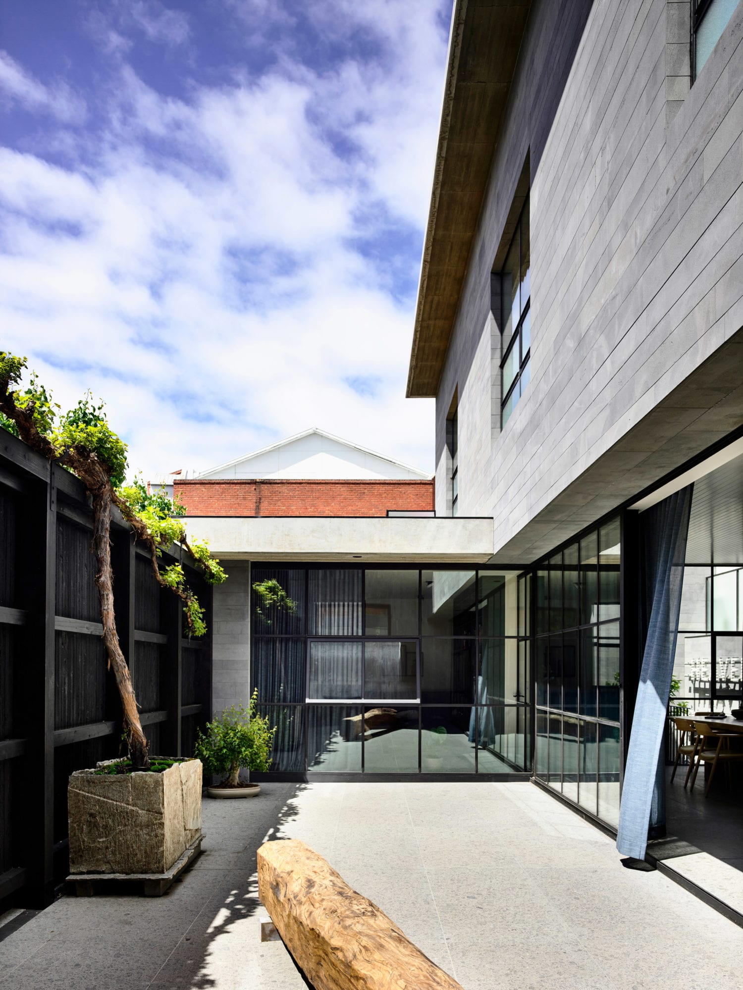 St Vincents Place Residence in Melbourne by B.E Architecture.