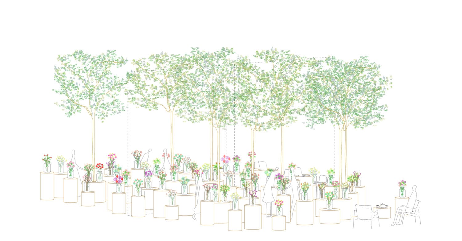 Colvin Florist in Barcelona by Roman Izquierdo Bouldstridge | Yellowtrace
