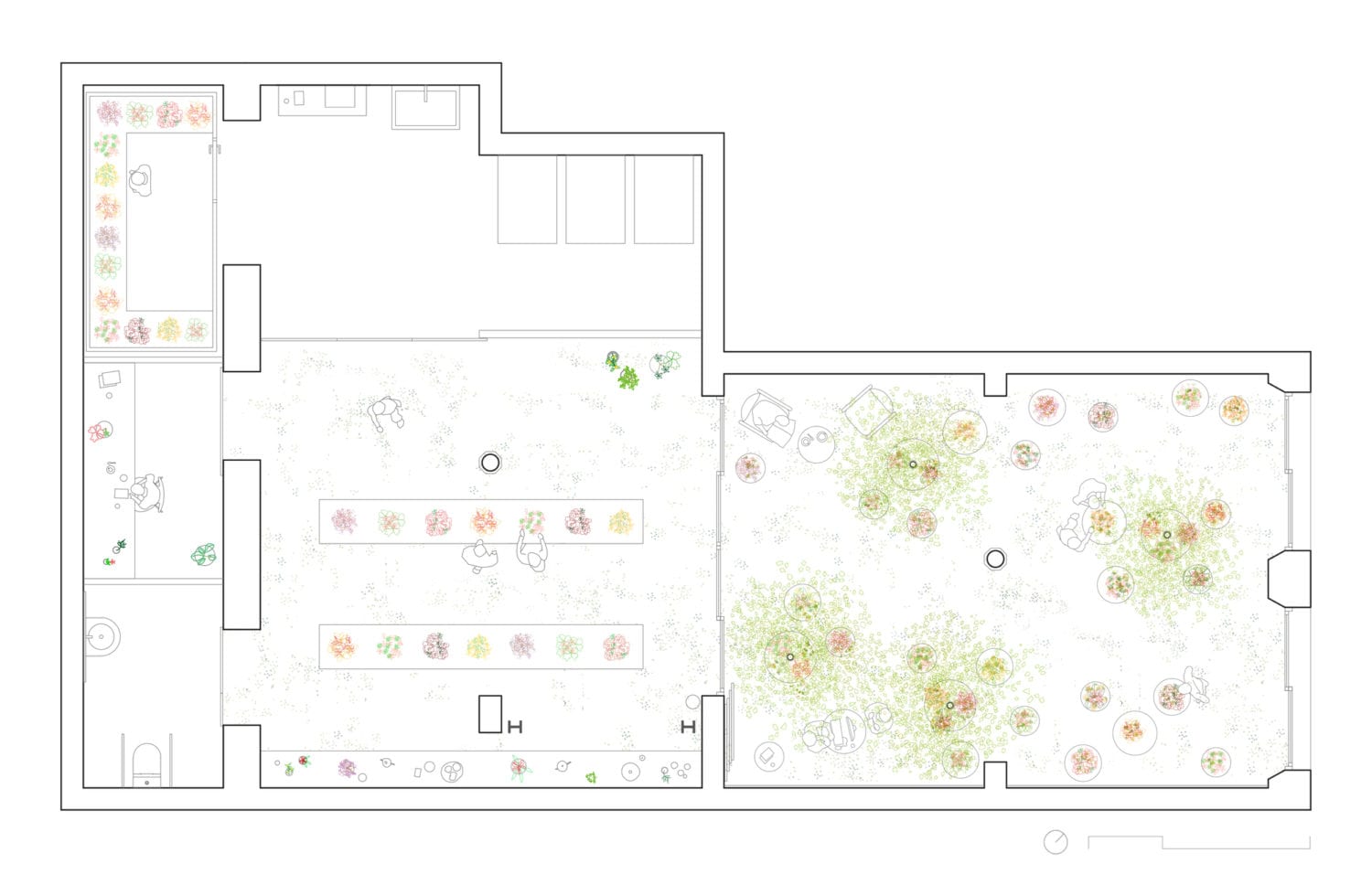 Colvin Florist in Barcelona by Roman Izquierdo Bouldstridge | Yellowtrace