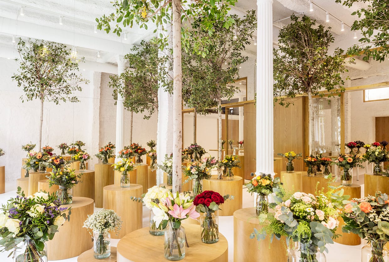 Colvin Florist in Barcelona by Roman Izquierdo Bouldstridge | Yellowtrace