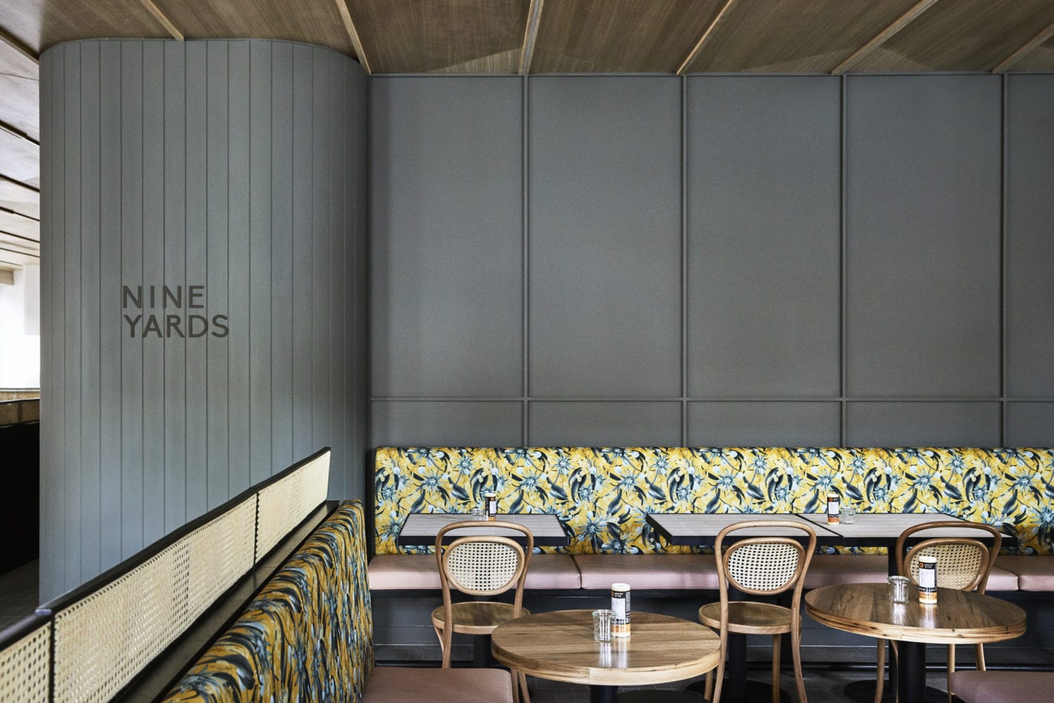 Nine Yards Cafe & Restaurant in Melbourne by Golden | Yellowtrace