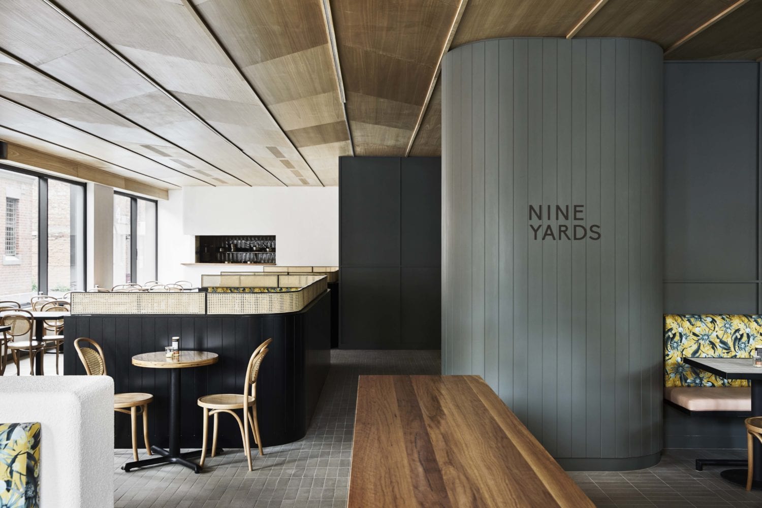 Nine Yards Cafe & Restaurant in Melbourne by Golden | Yellowtrace