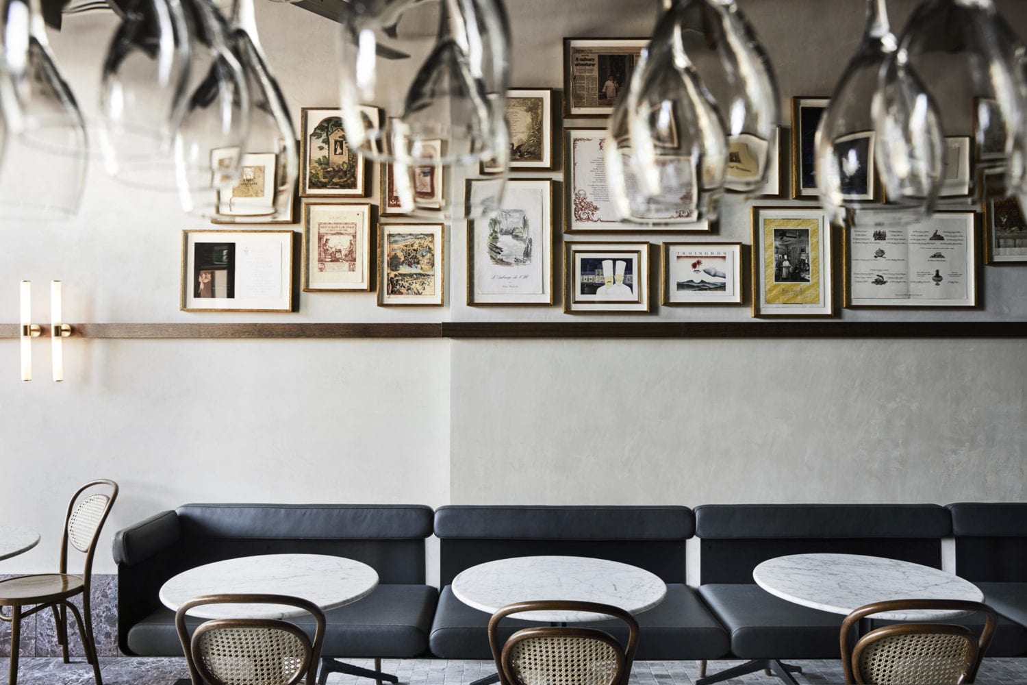 Frederic Restaurant & Bar in Melbourne by SJB Interiors | Yellowtrace