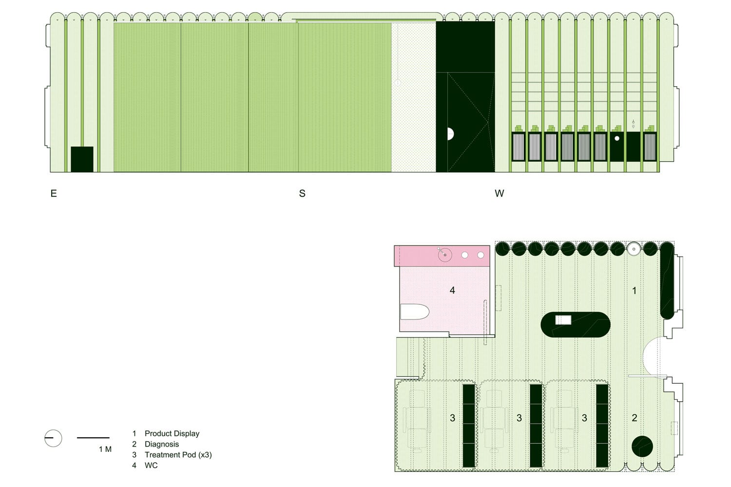 Fig Facial Bar in Vancouver by Scott & Scott Architects | Yellowtrace