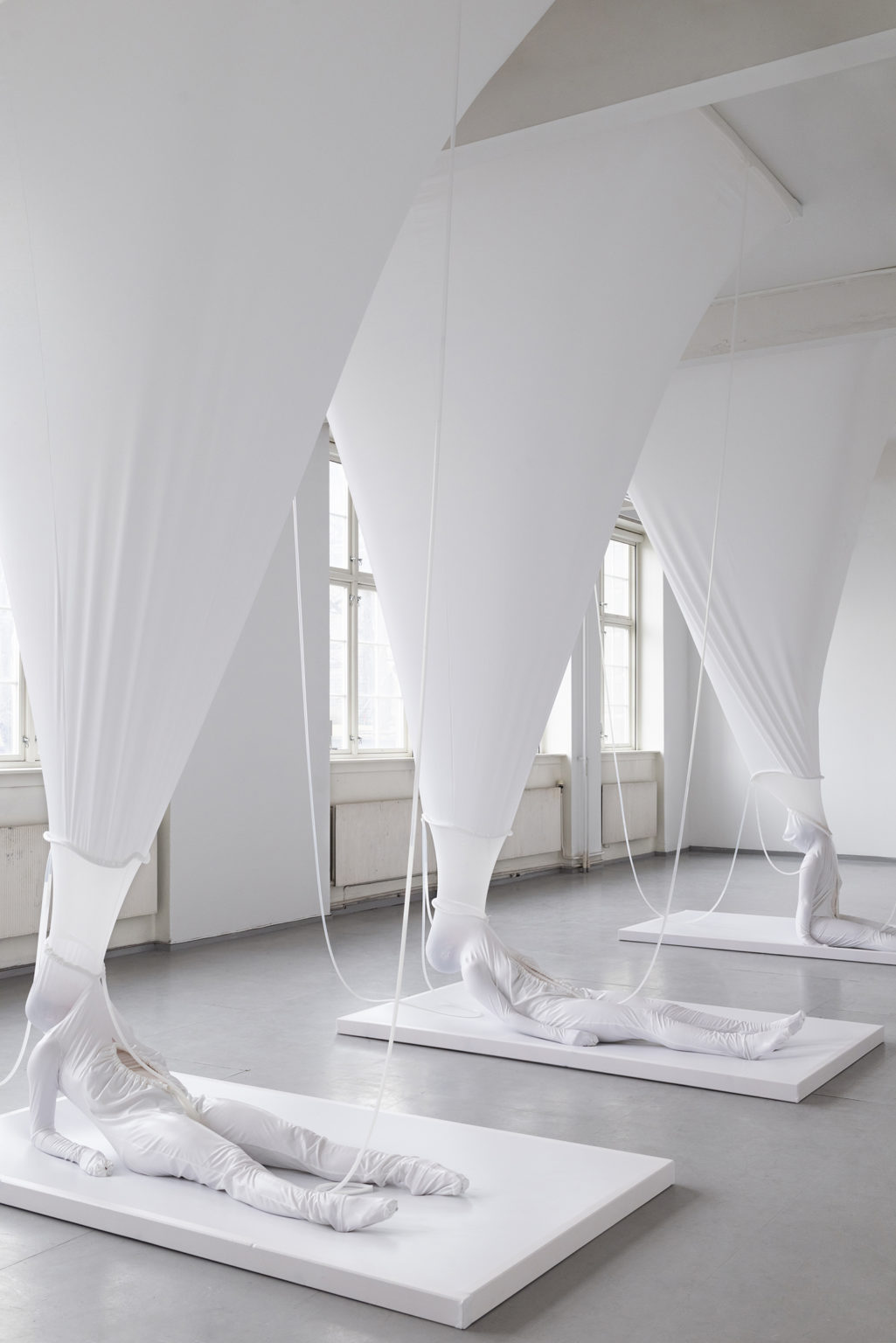 Malin Bülow’s Mesmerising Performance Art | Yellowtrace