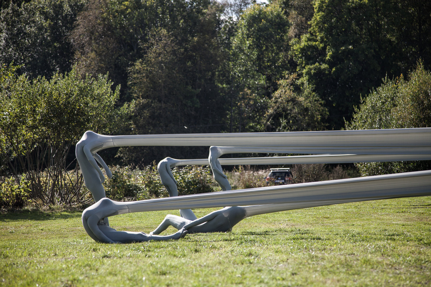 Malin Bülow’s Mesmerising Performance Art | Yellowtrace